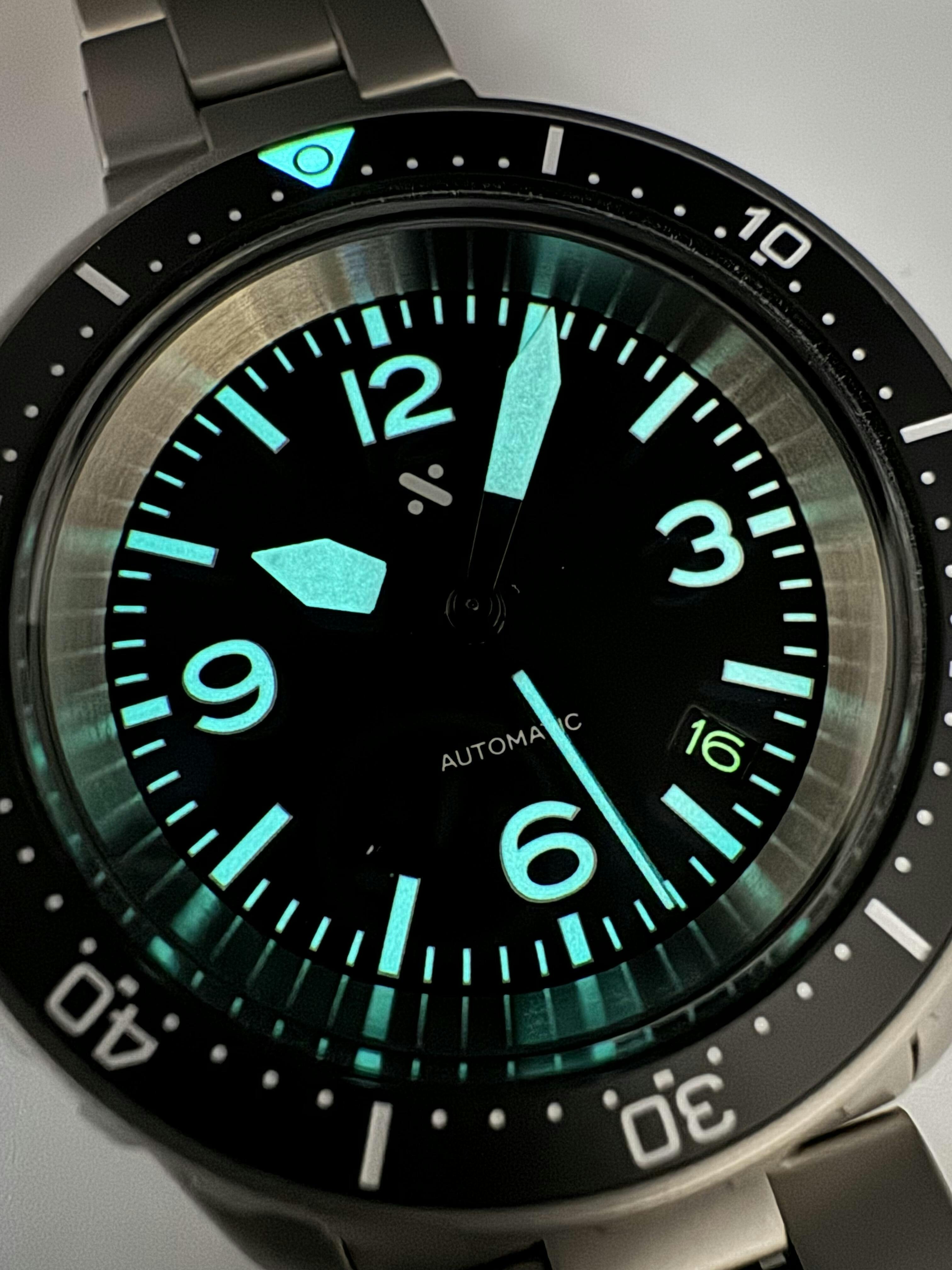 Watch Hands: Mercedes Gold Finish | namokiMODS