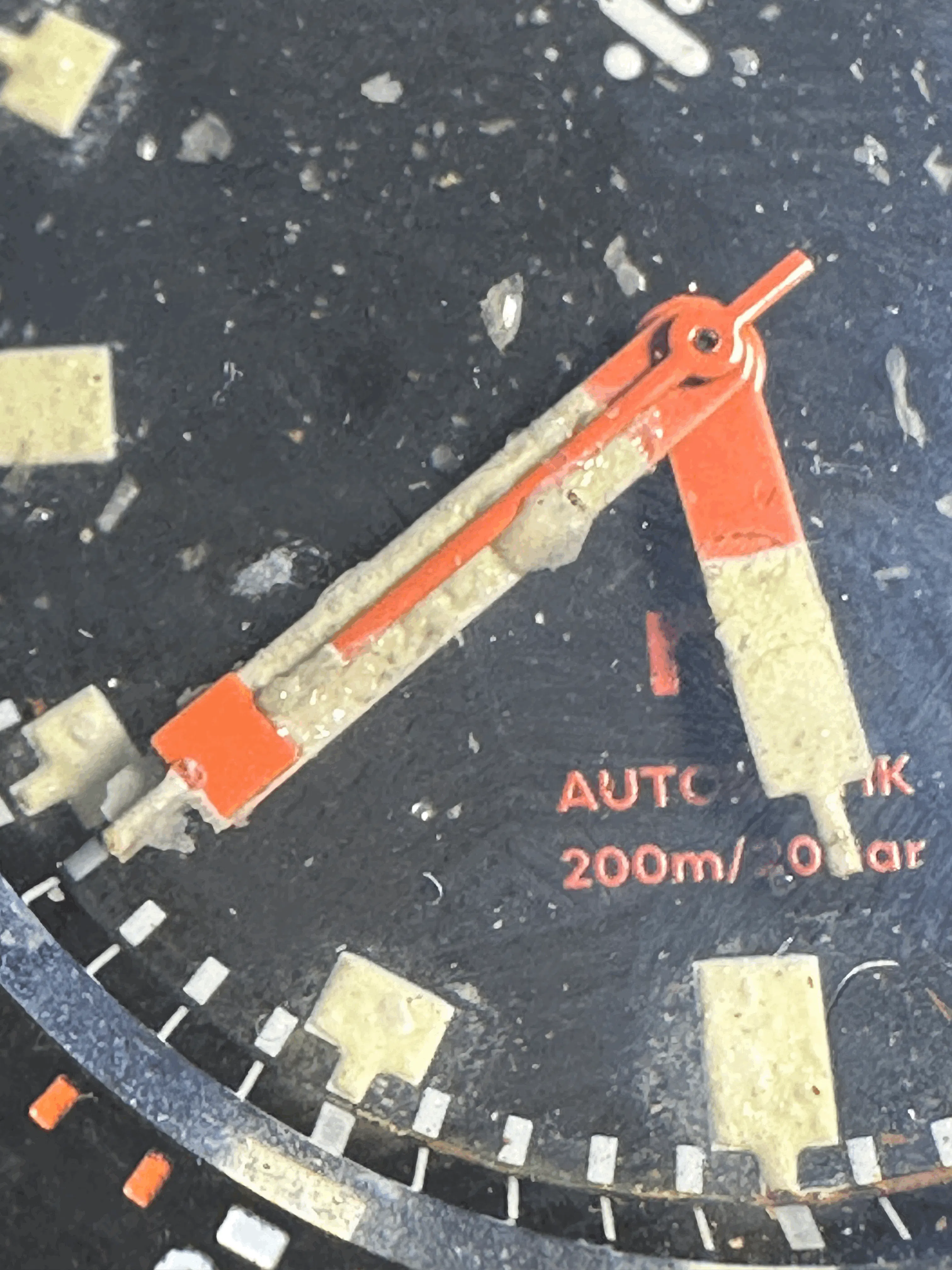 Watch Dial: 107 Minimal Tool Dial White – namokiMODS