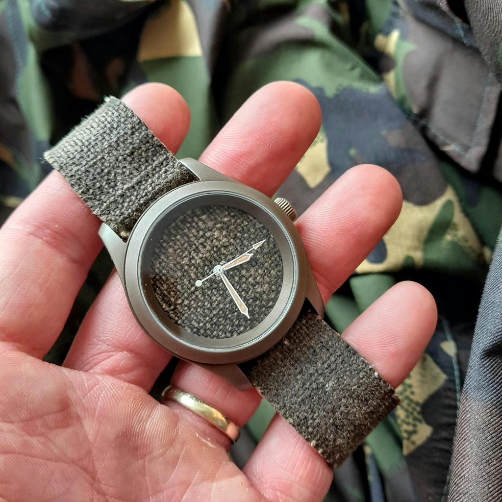 NMK912 Field Watch Case Bundle : Olive Green Finish | namokiMODS