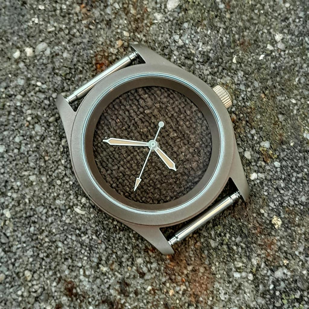 NMK912 Field Watch Case Bundle : Polished Finish | namokiMODS