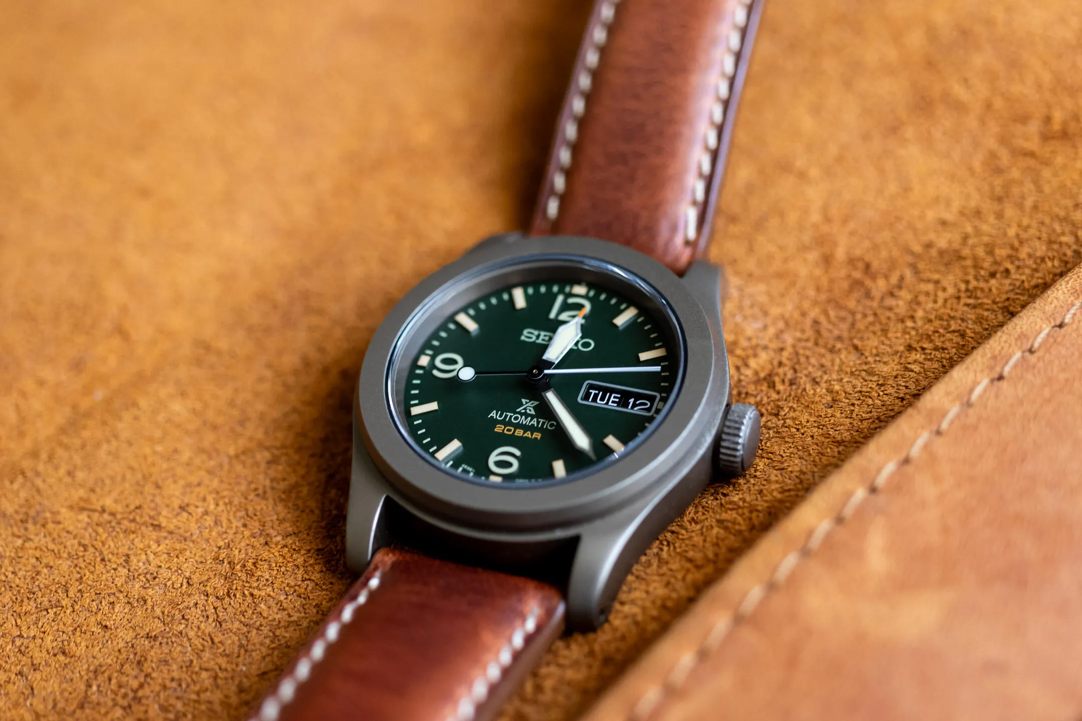 NMK931 Field Watch Case Bundle: Steel Finish – namokiMODS