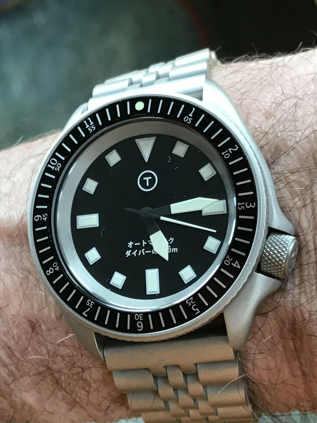 NMK948 Miyota SKX Case: Black Finish – namokiMODS