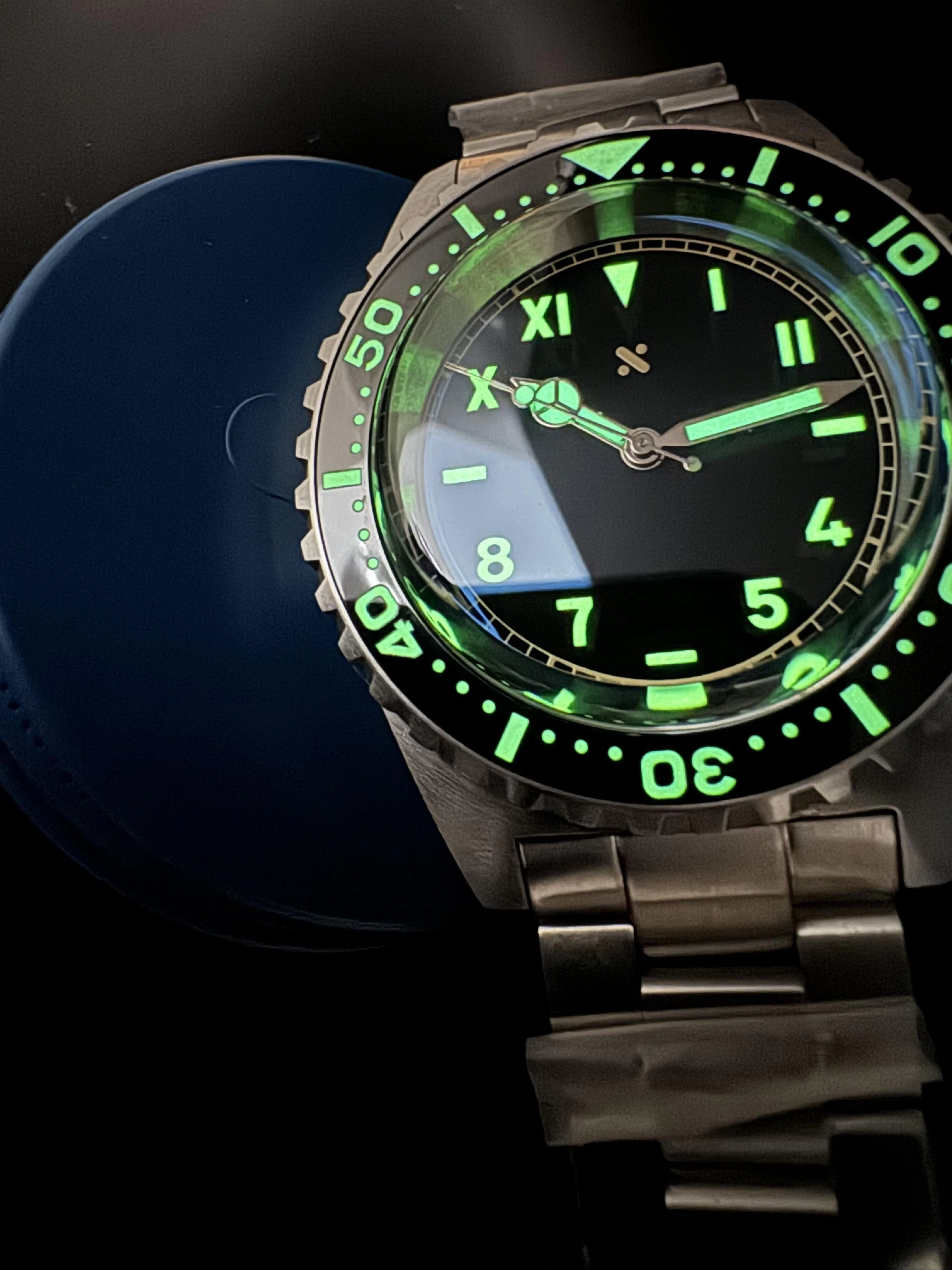 Watch Hands: Cathedral Polished Finish | namokiMODS