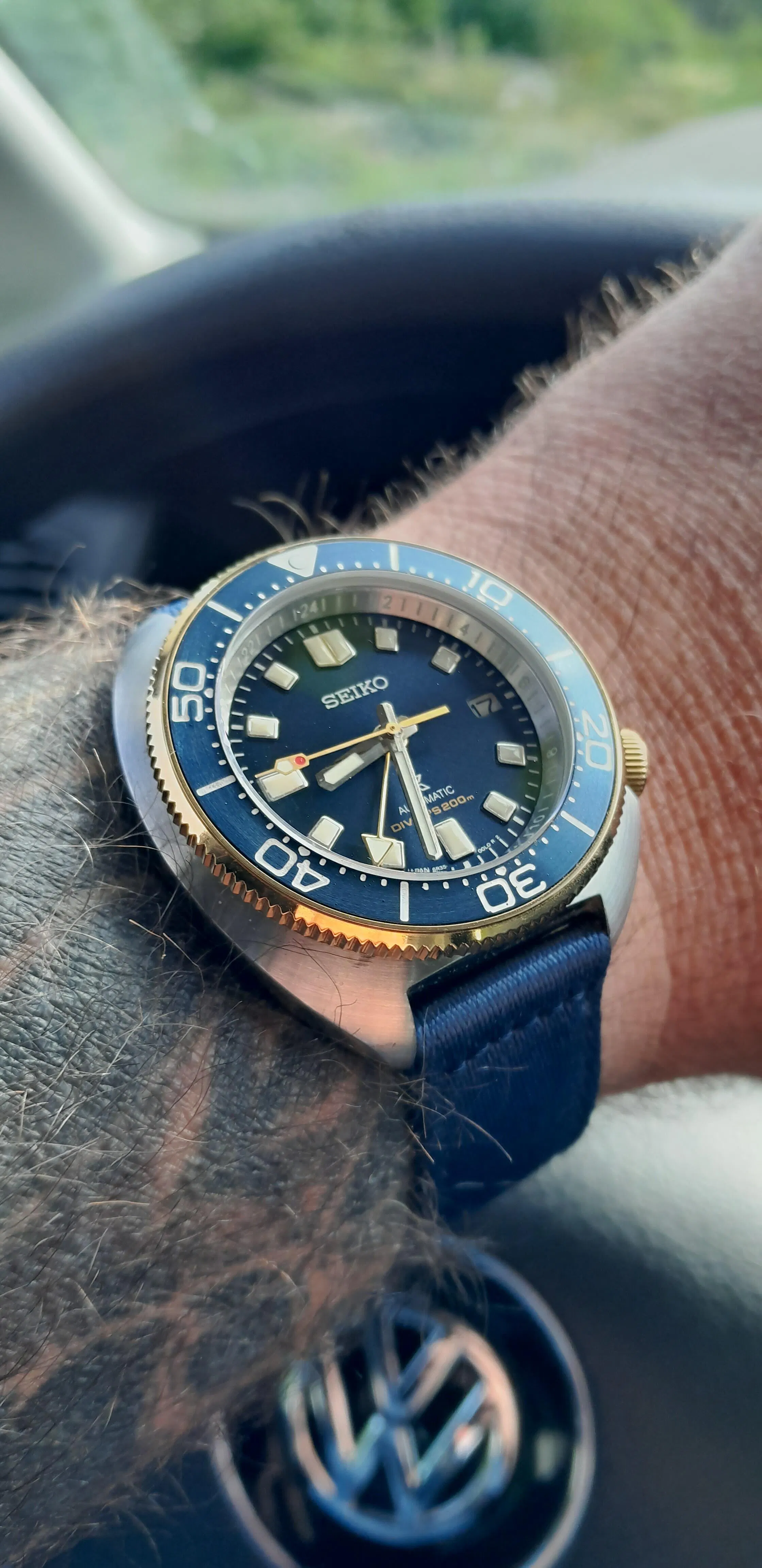 SKX007 Knurled Bezel: Polished Finish | namokiMODS