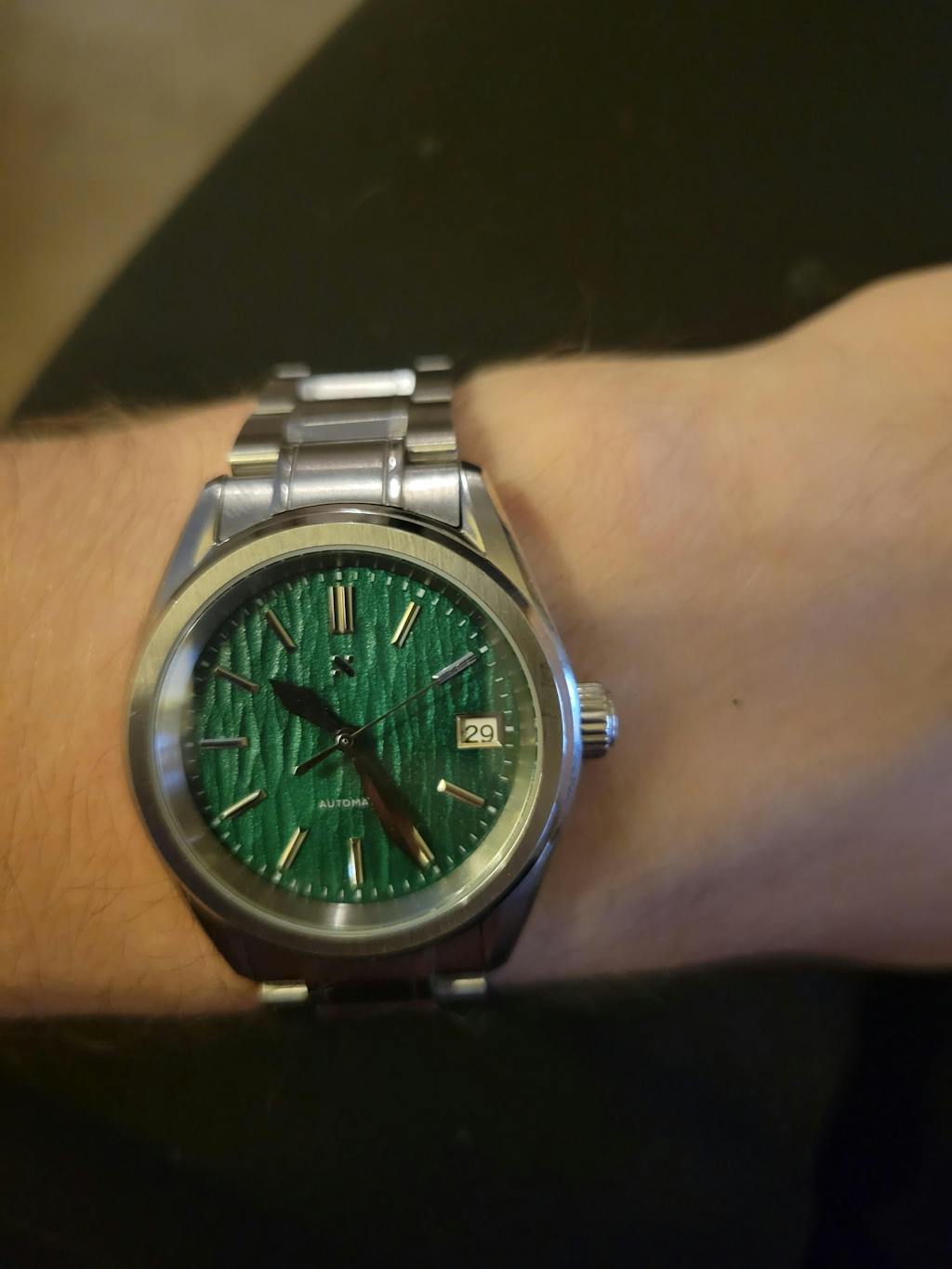 Watch Dial: GS Iwate Grey – namokiMODS