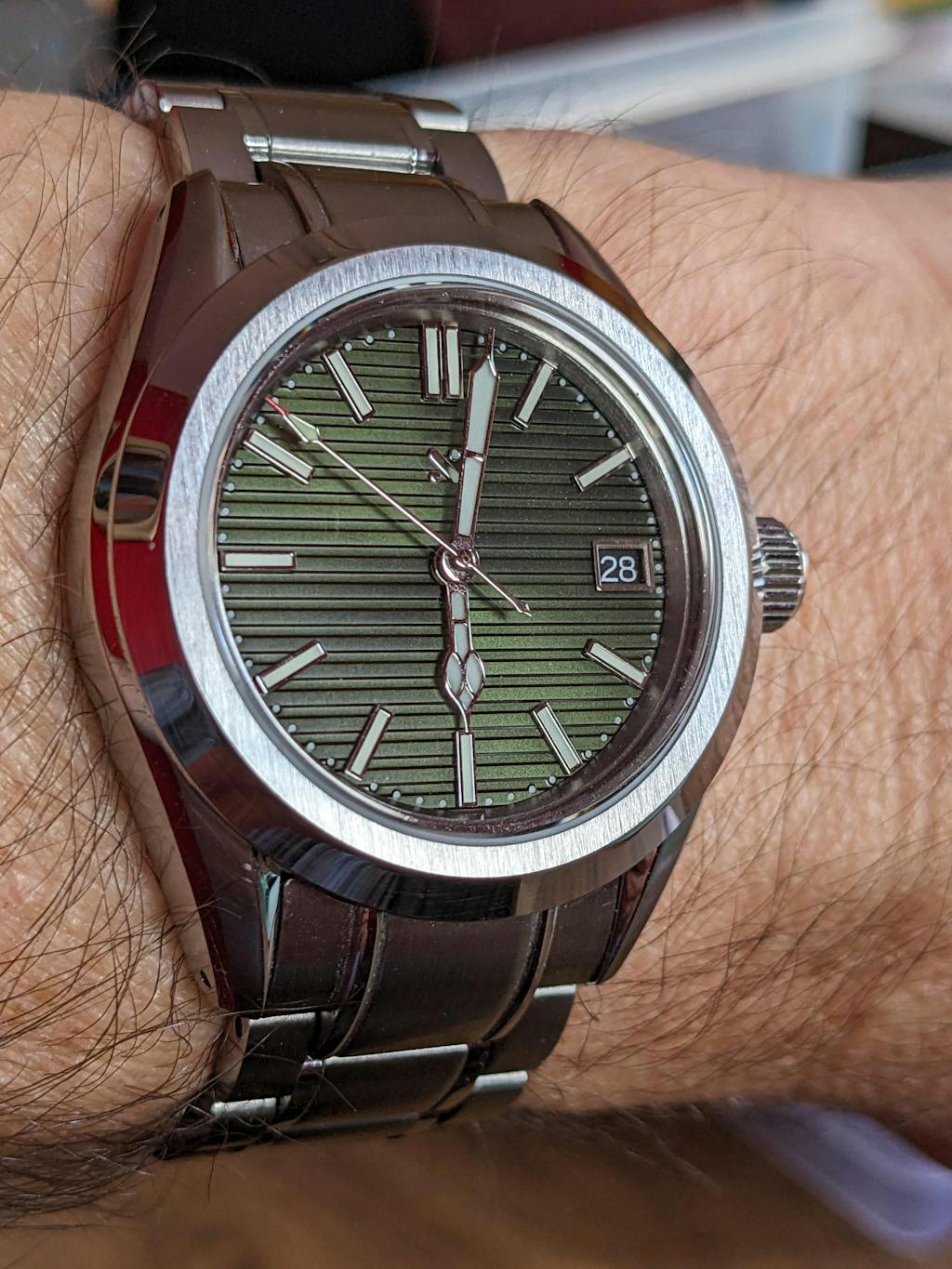 Watch Dial: GS Wave Ocean Blue – namokiMODS