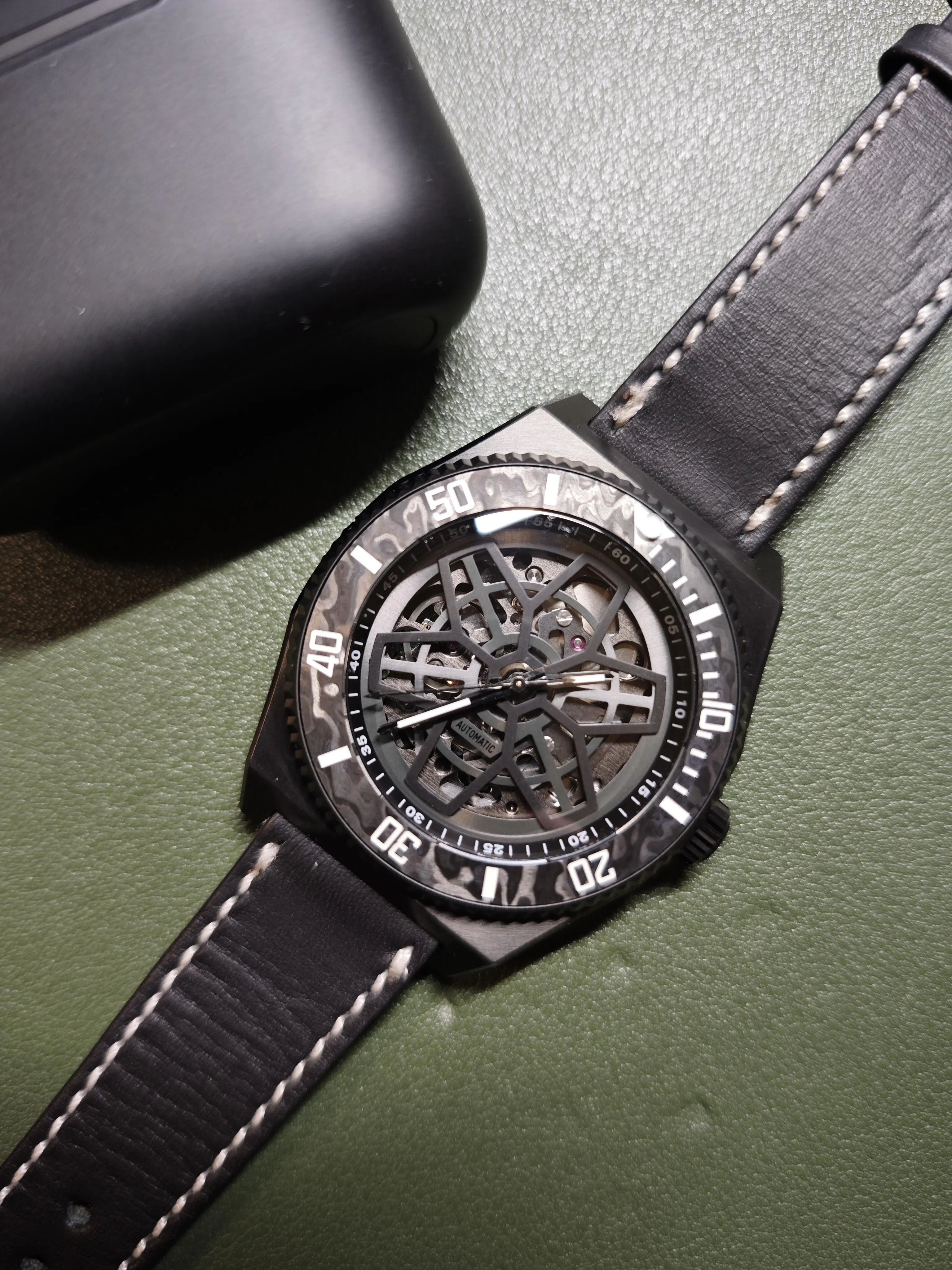 NMK933 SKX007/SPRD Titanium Case Bundle Mk2 – namokiMODS