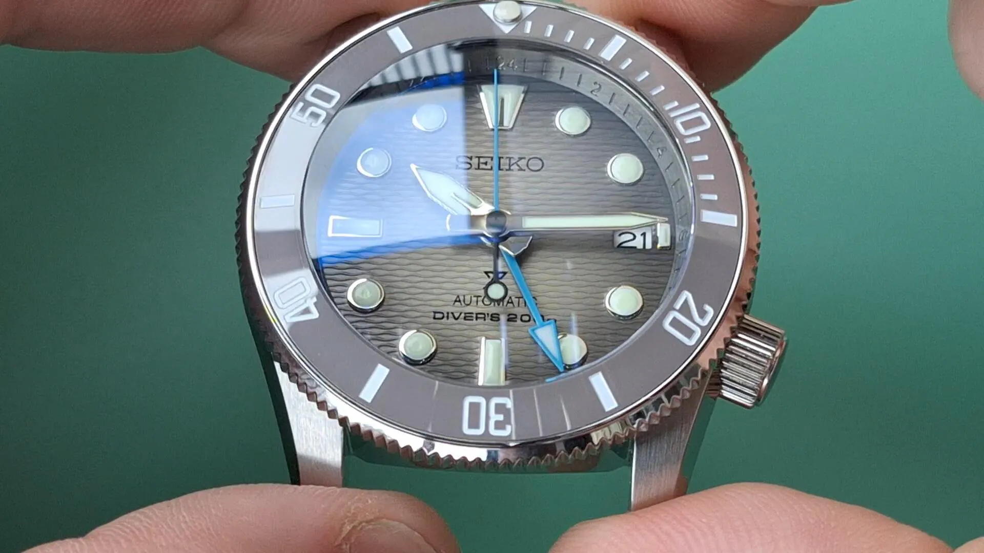 SKX007 Ceramic Bezel Insert: YM style Black | namokiMODS