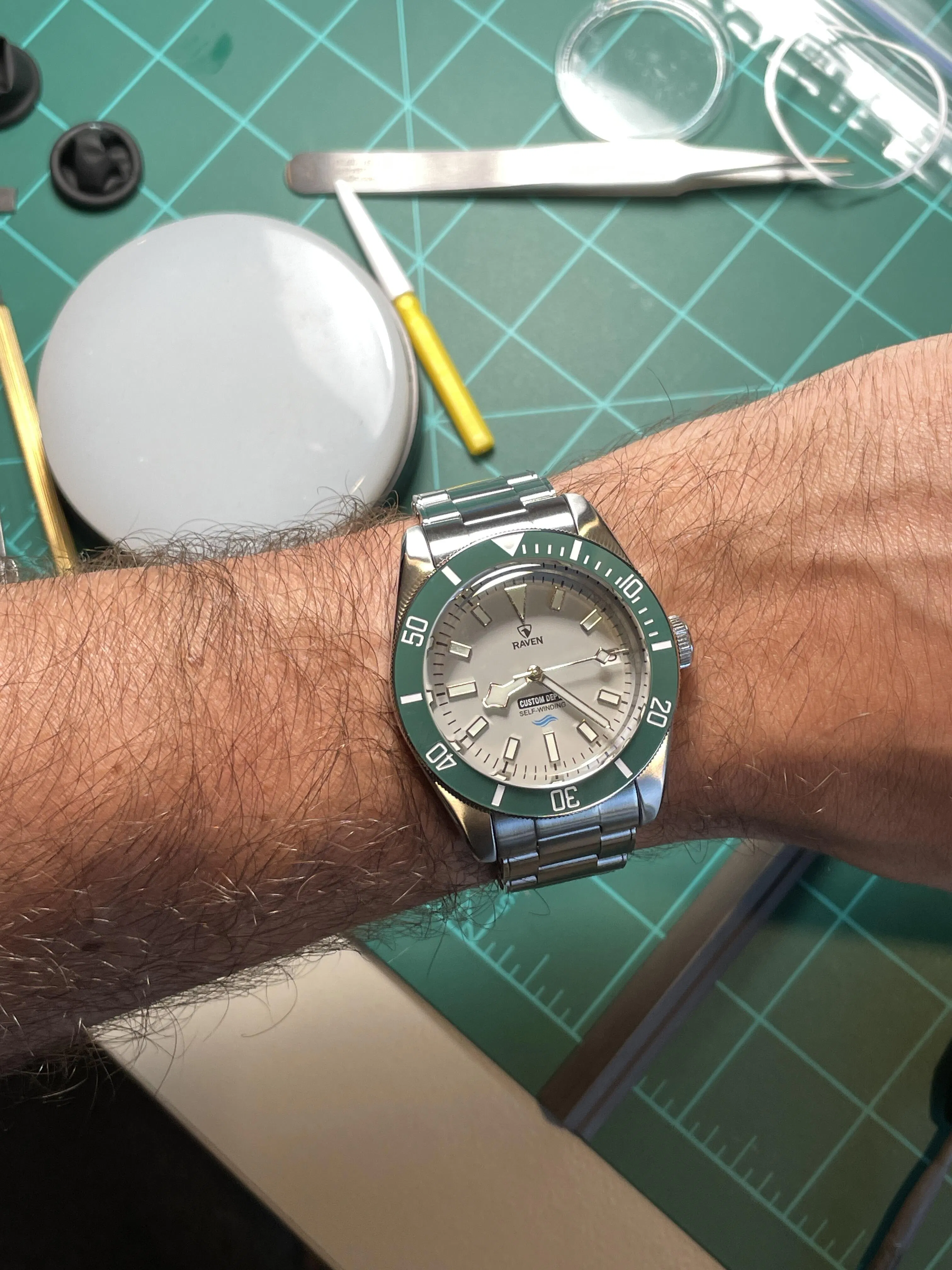 NMK939 Fifty-Eight SKX007/SPRD Watch Case Bundle: Steel Finish – namokiMODS