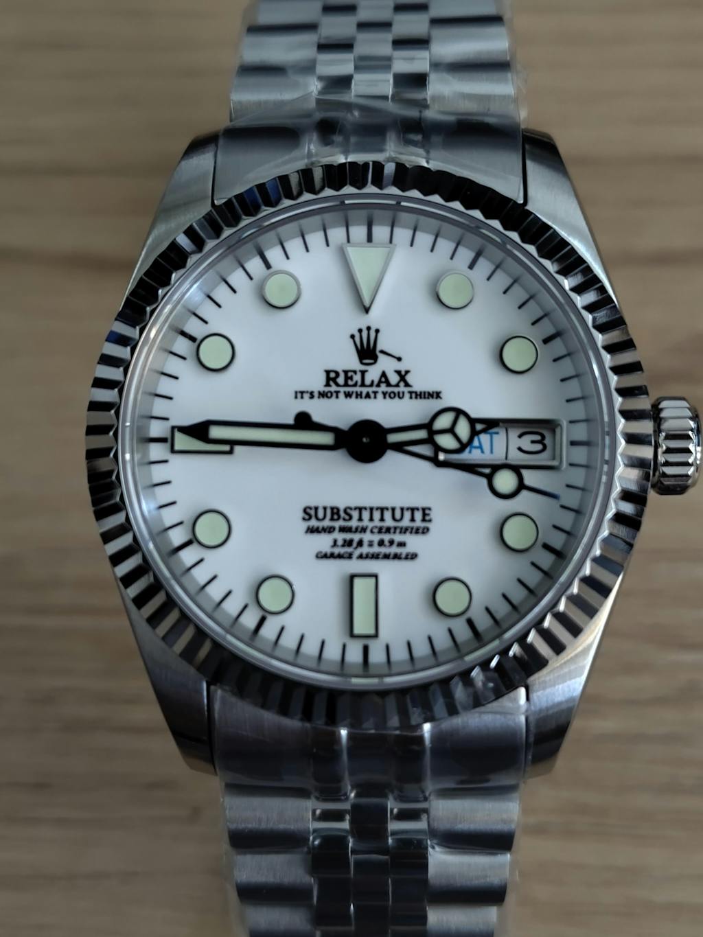 NMK936 36mm Explorer Case Bundle: Steel Finish – namokiMODS