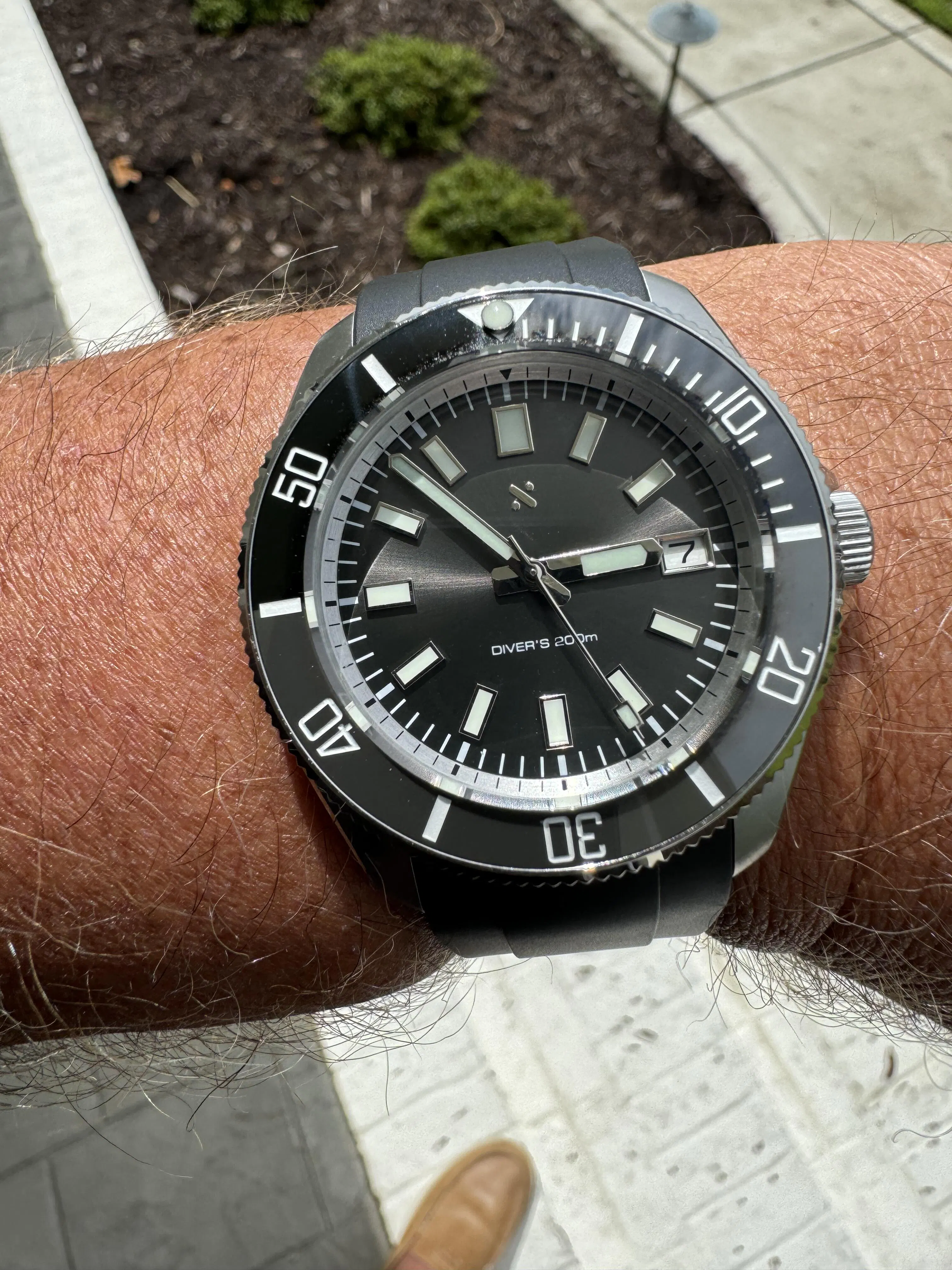 Watch Hands: Merc Second Hands | namokiMODS