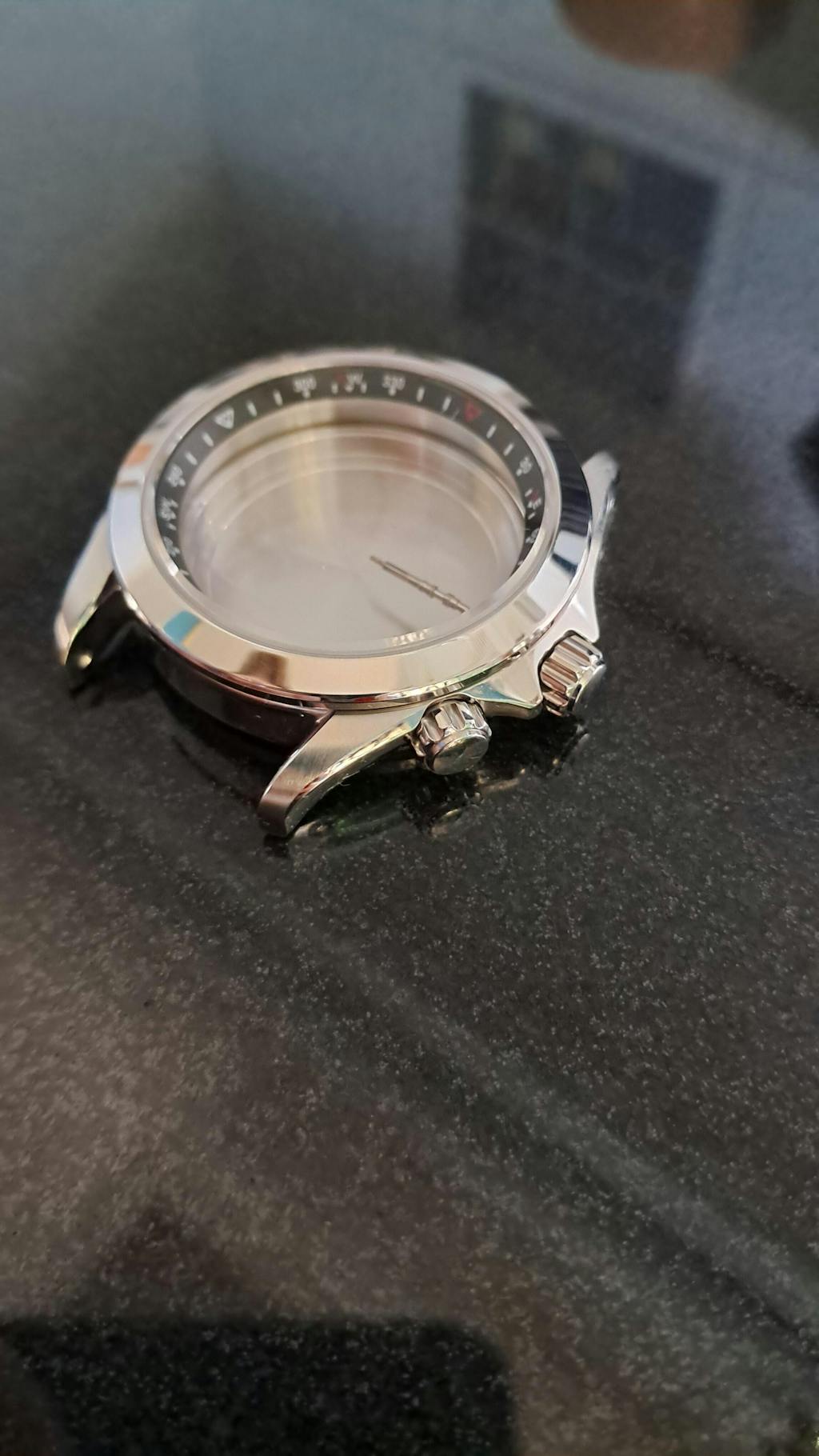 NMK938 Square Mk2 SKX007/SPRD Watch Case Bundle: Steel Finish – namokiMODS