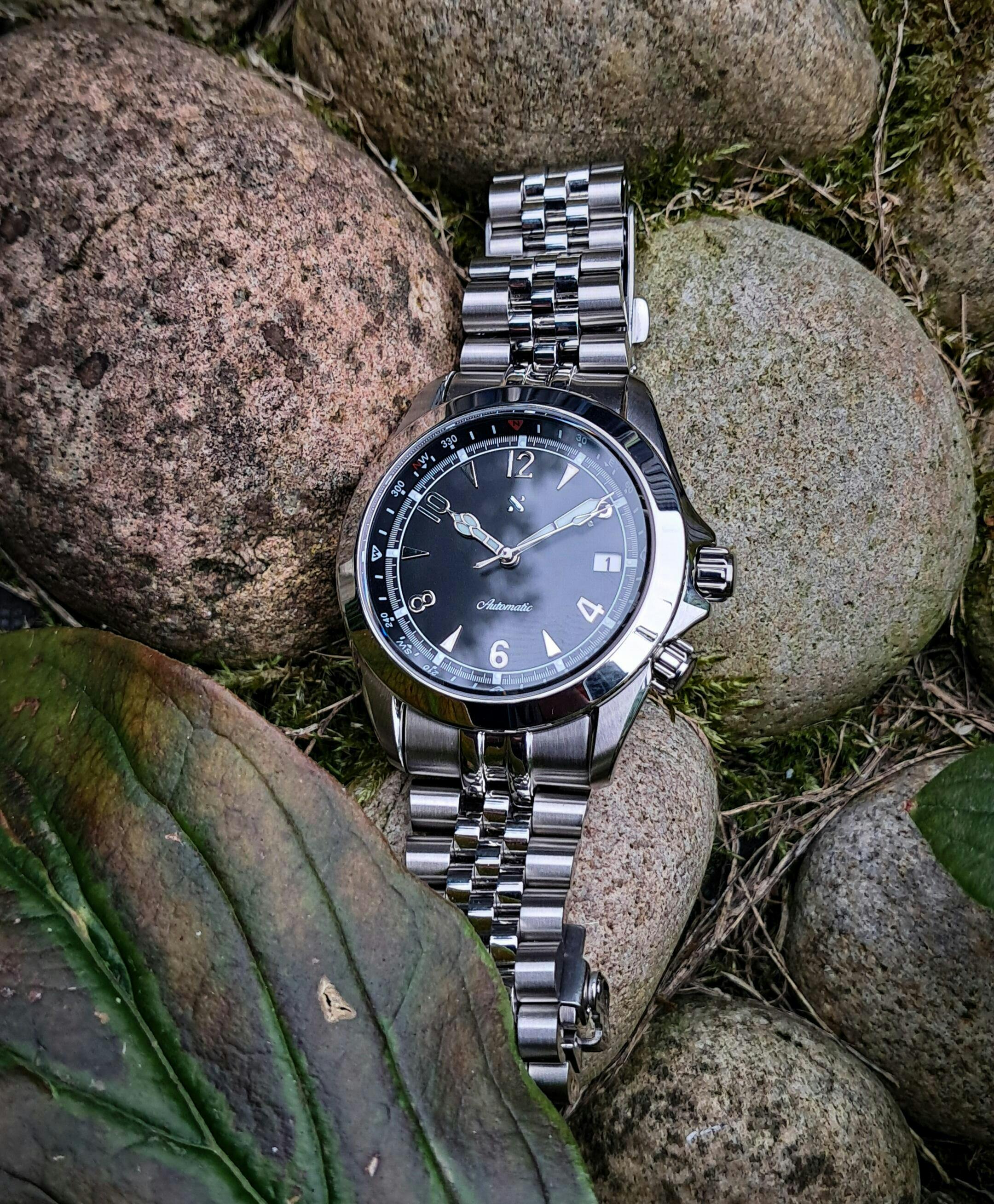 NMK938 Square Mk2 SKX007/SPRD Watch Case Bundle: Steel Finish – namokiMODS