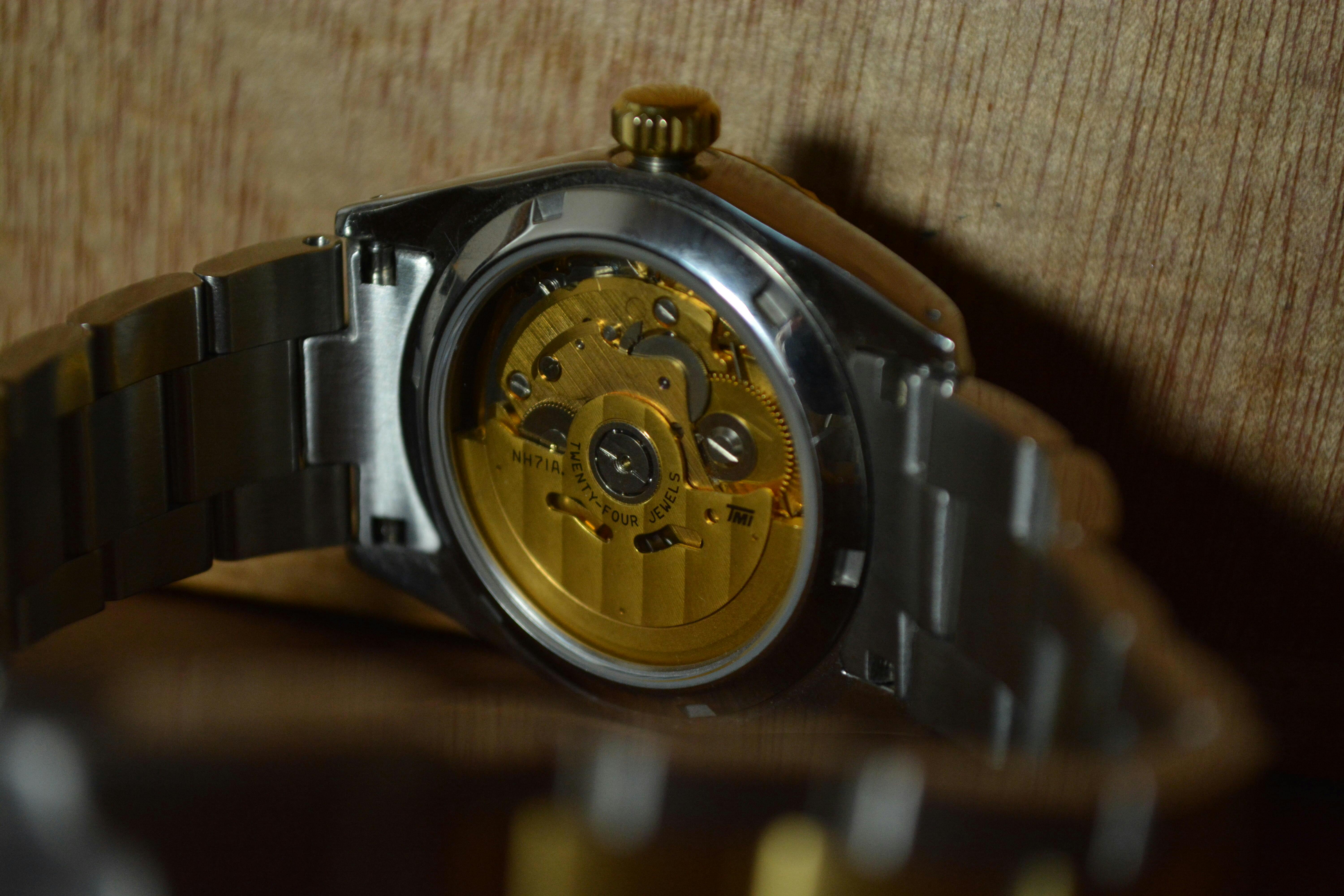 NMK936 36mm Explorer Case Bundle: Steel Finish – namokiMODS