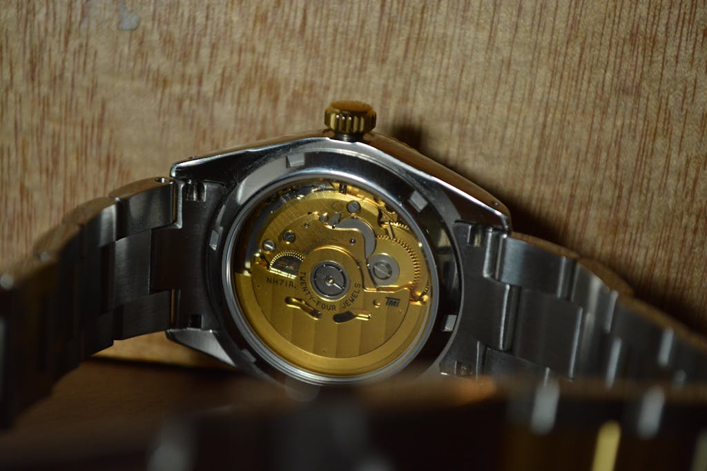 NMK936 36mm Explorer Case Bundle: Steel Finish – namokiMODS