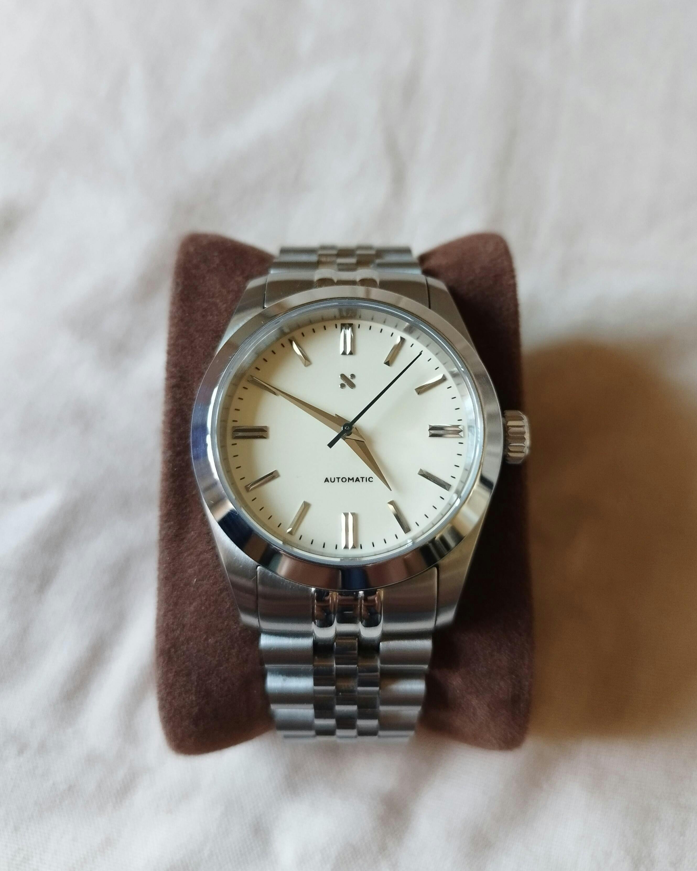 NMK936 36mm Explorer Case Bundle: Steel Finish – namokiMODS