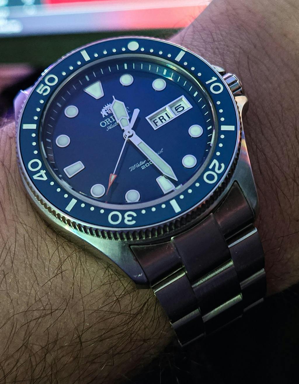 Orient Mako/Ray Submariner Bezel: Polished Finish | namokiMODS