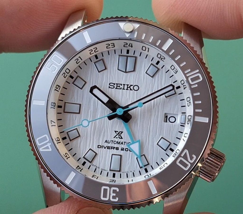 SKX007 Ceramic Bezel Insert: Sub style Green/Gold | namokiMODS