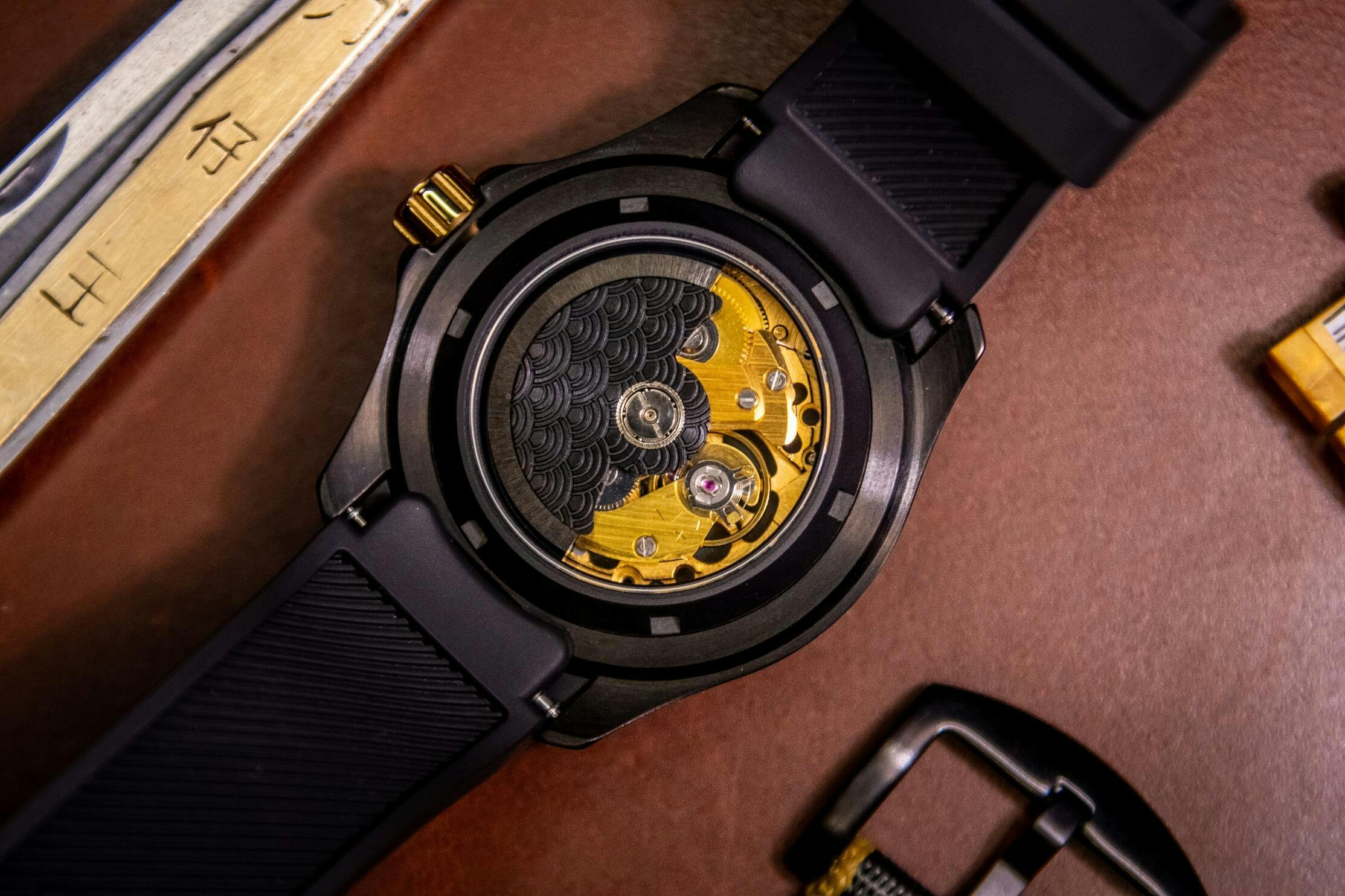 Seiko (SII/TMI) NH36A Automatic Movement | namokiMODS