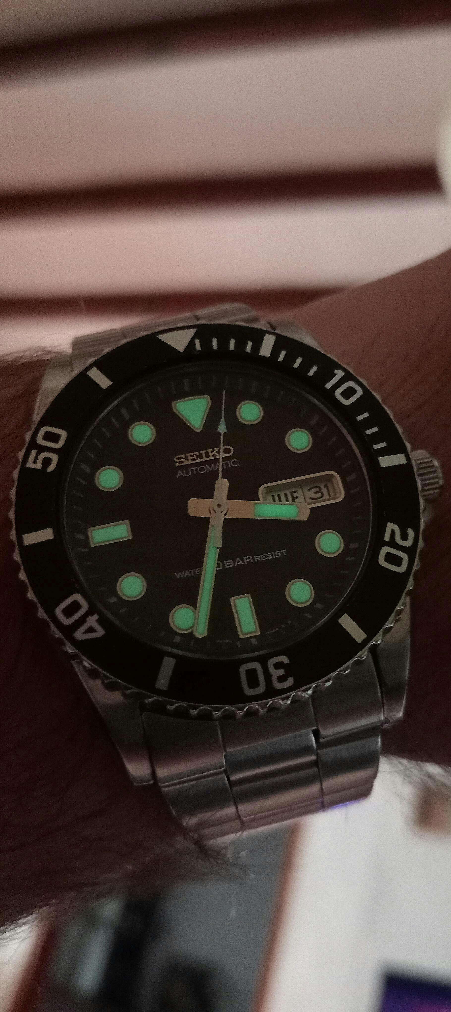 Watch Hands: Arrow Second Hands | namokiMODS