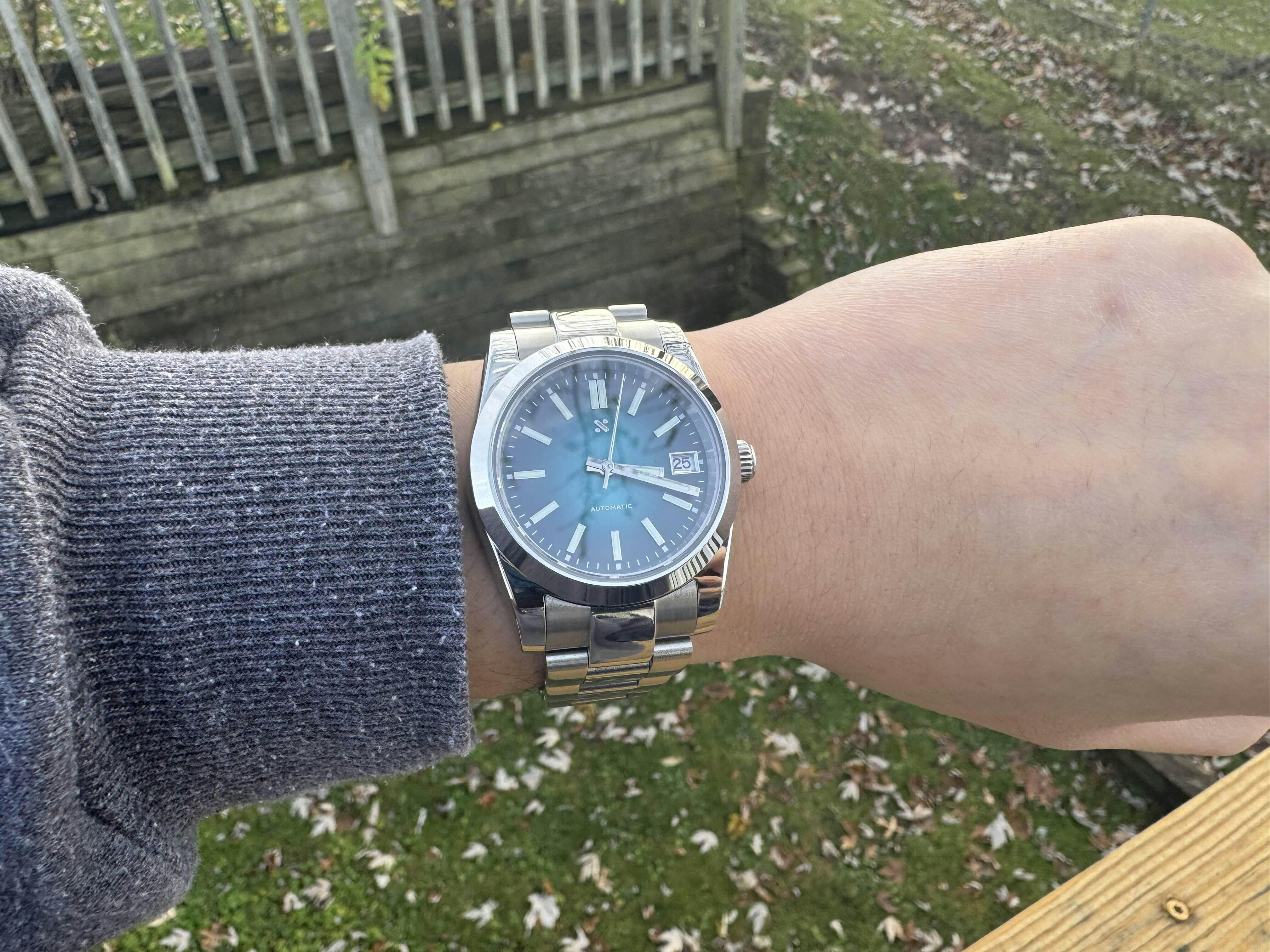 Watch Dial: SSK/NH34 GMT Divemaster White – namokiMODS