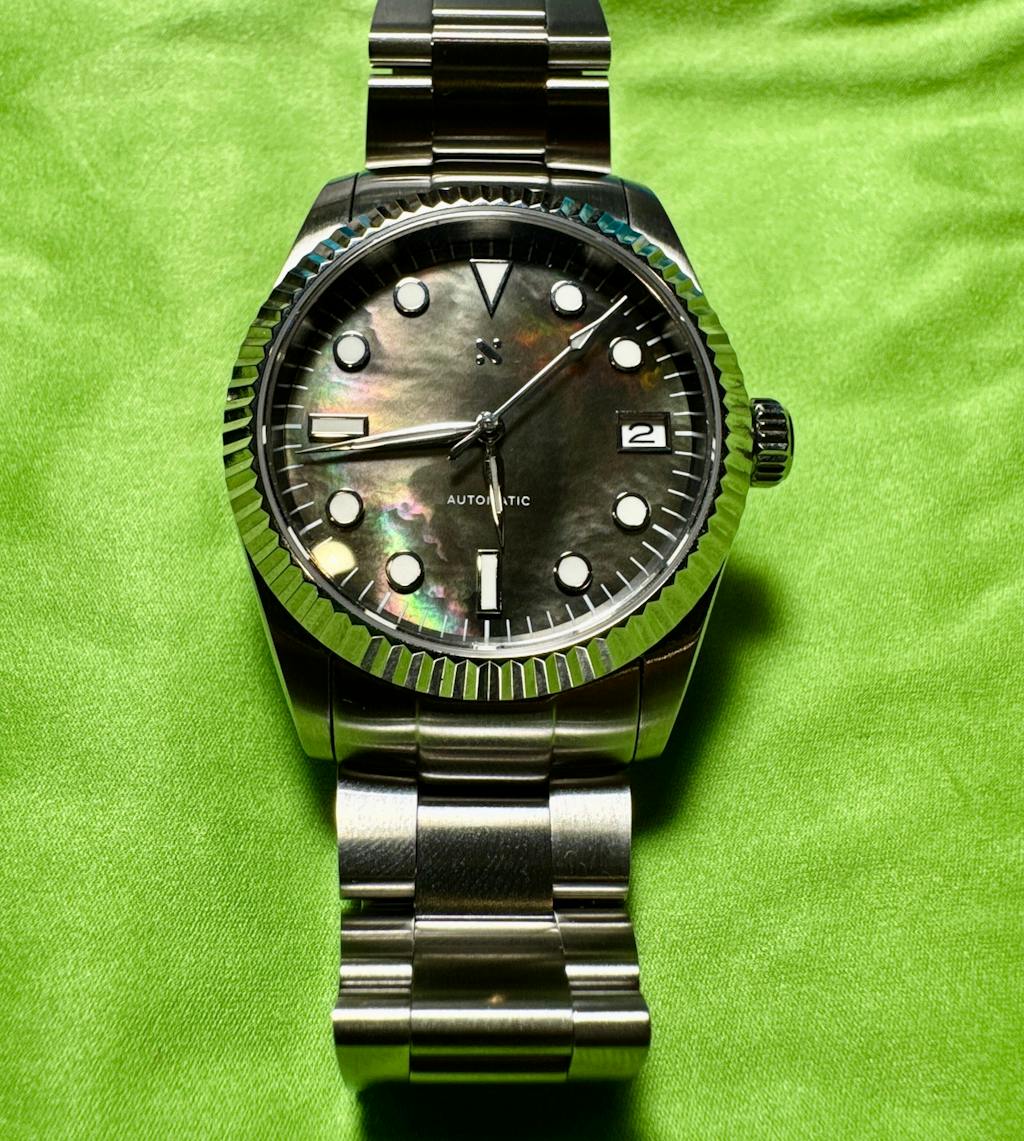 NMK936 36mm Explorer Case Bundle: Steel Finish – namokiMODS