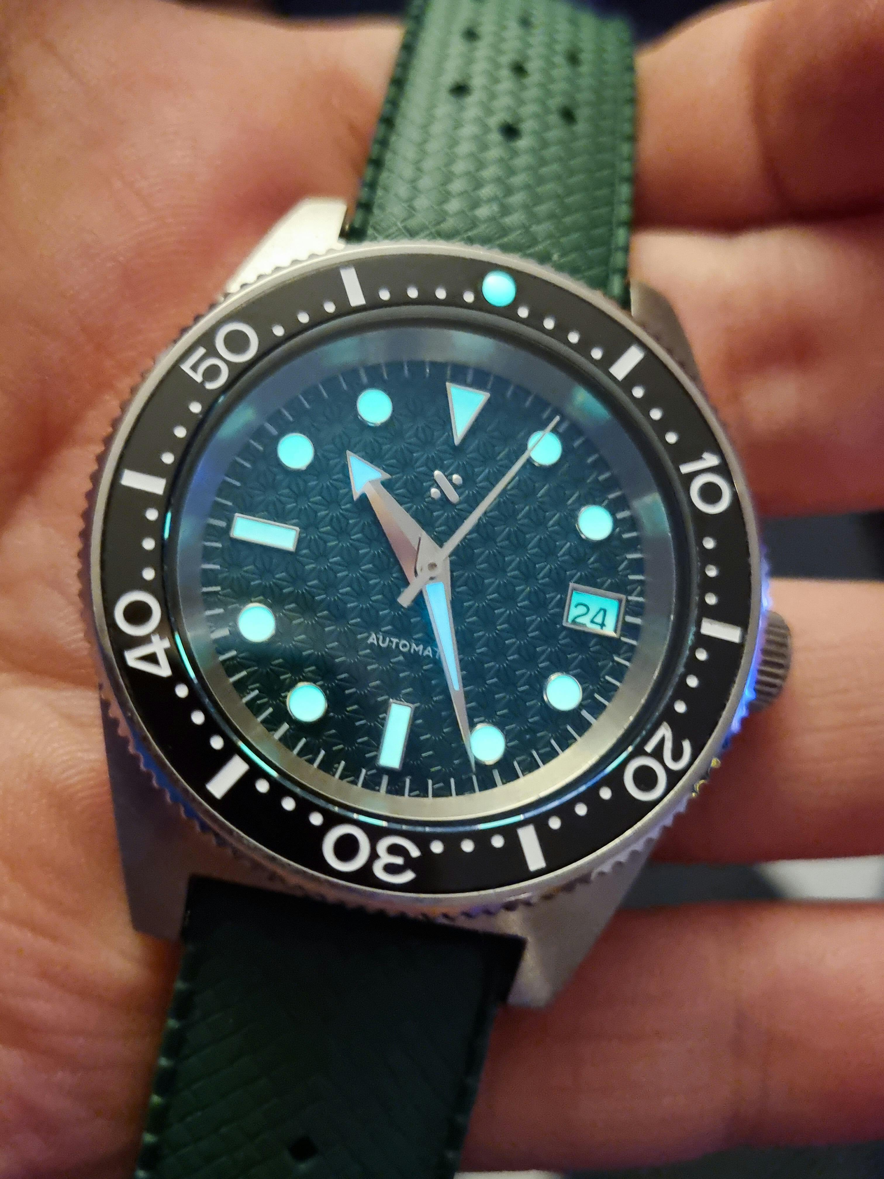 Watch Dial: Worldtimer GMT Orange – namokiMODS