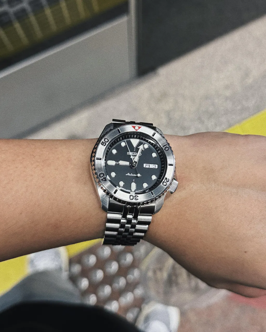 SKX007 Ceramic Bezel Insert: YM style Black | namokiMODS