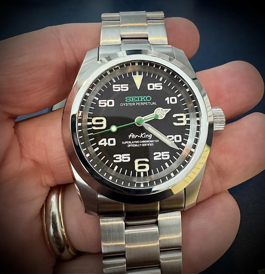 SKX007 Knurled Bezel: Polished Finish | namokiMODS