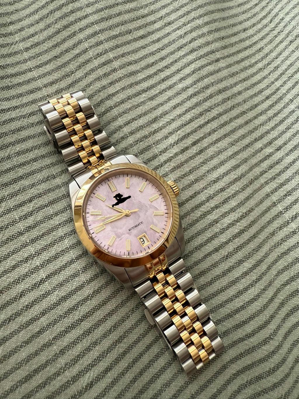 NMK936 36mm Explorer Case Bundle: Steel Finish – namokiMODS