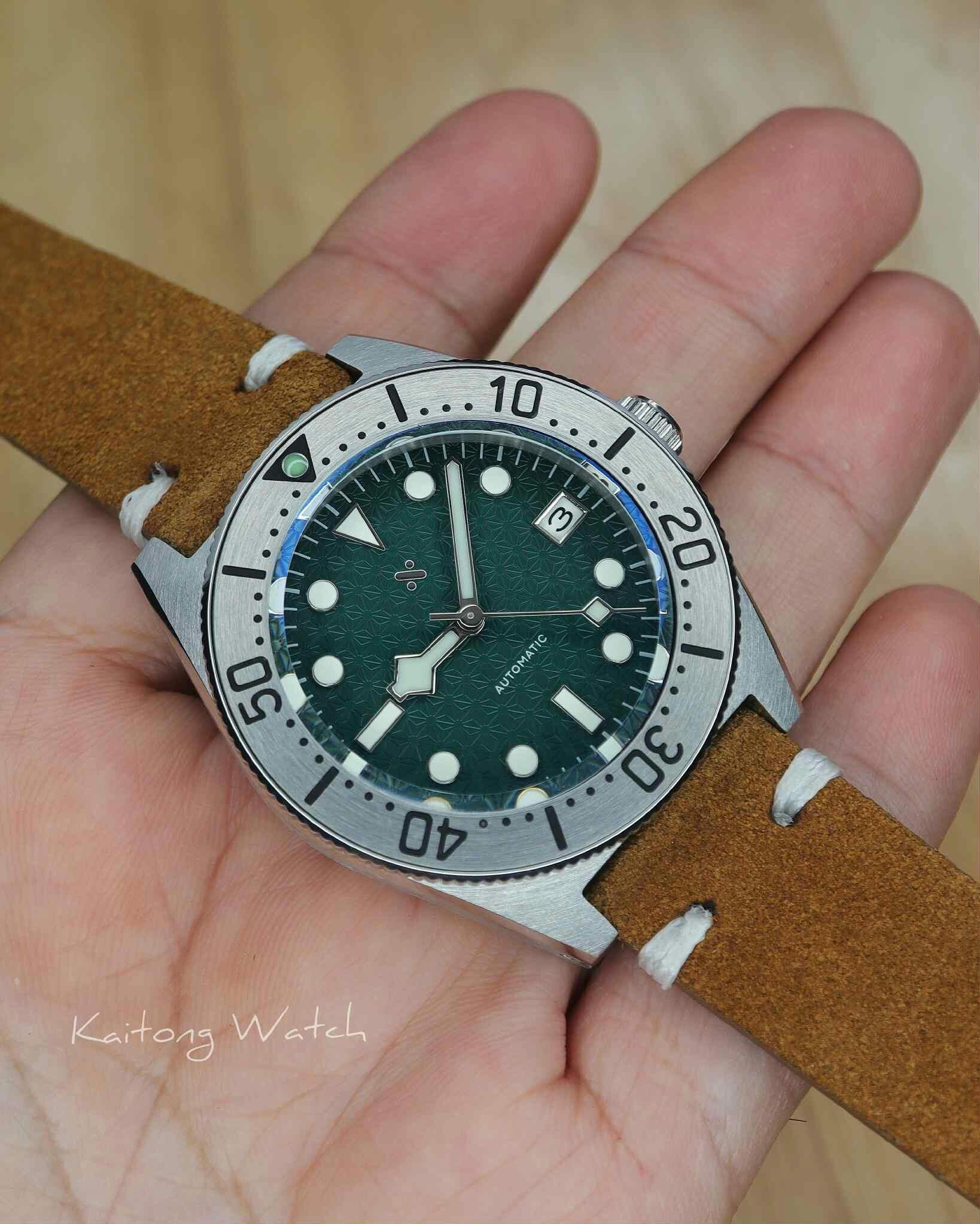 Watch Dial: Pilot Full Lume Dial – namokiMODS