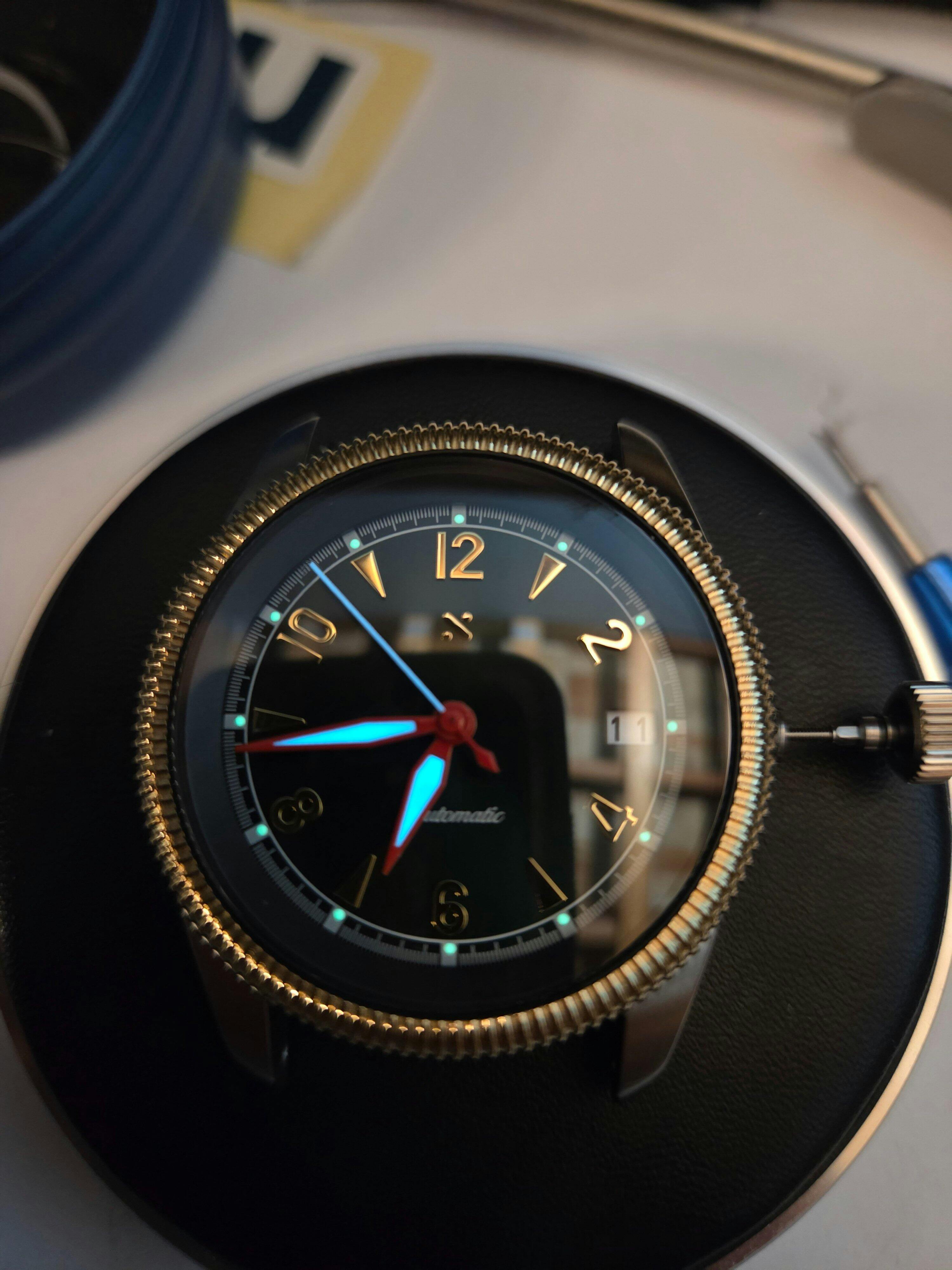 Watch Dial: Pilot Full Lume Dial – namokiMODS