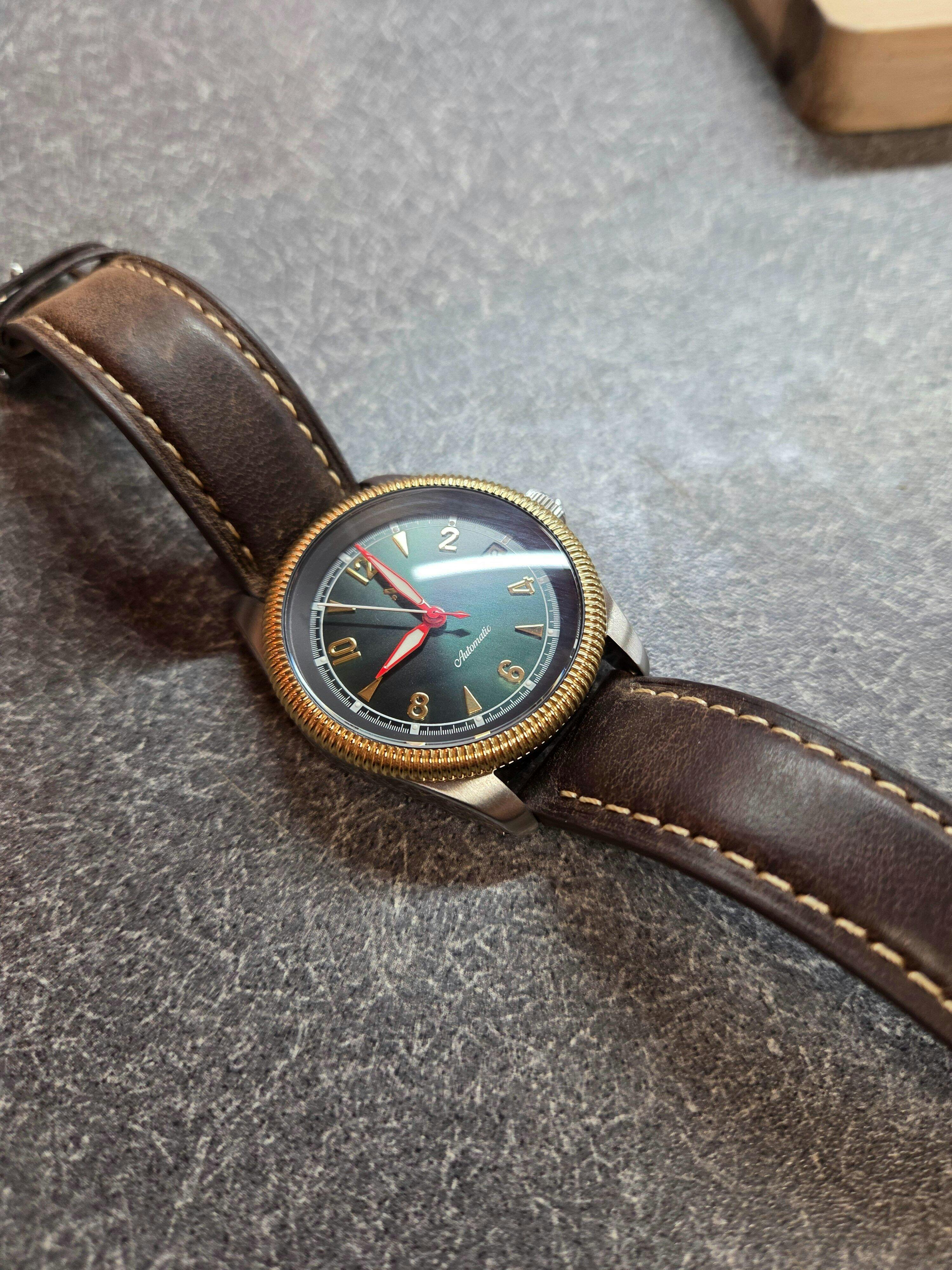 Watch Dial: Pilot Full Lume Dial – namokiMODS