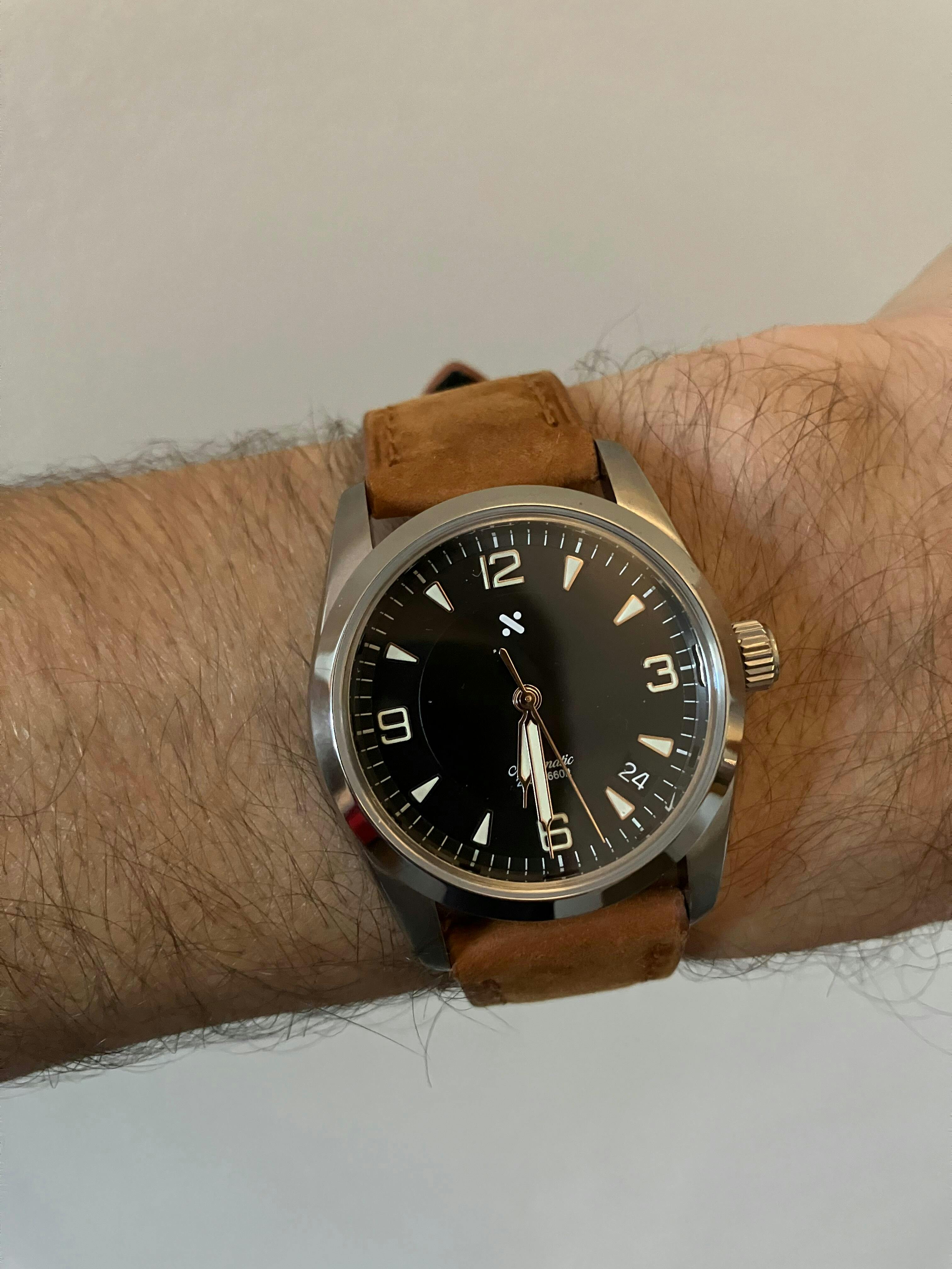 Watch Dial: Pilot Full Lume Dial – namokiMODS