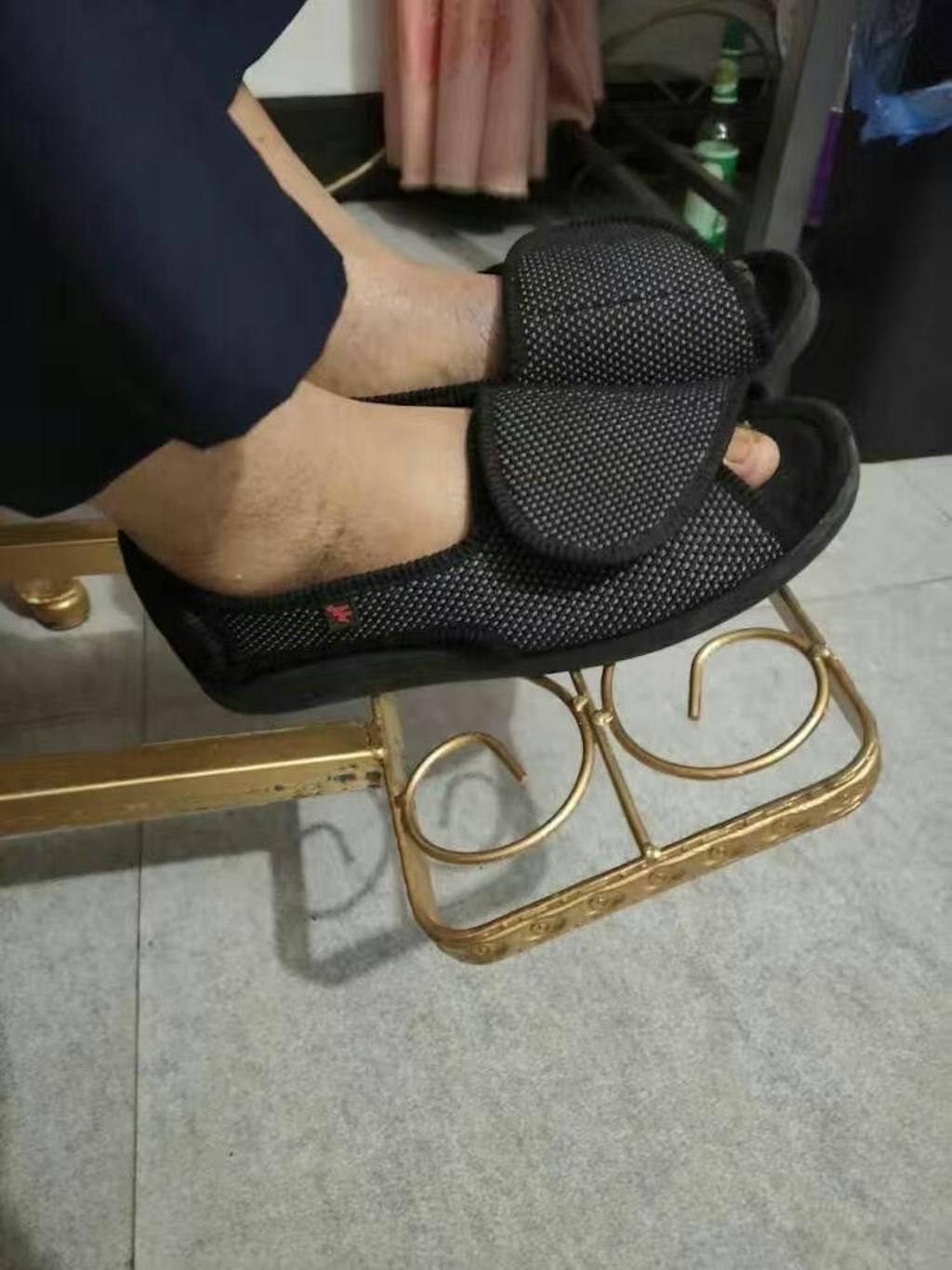 Wide Width Orthopedic Adjustable Velcro Diabetic Sandals Fully Open ...