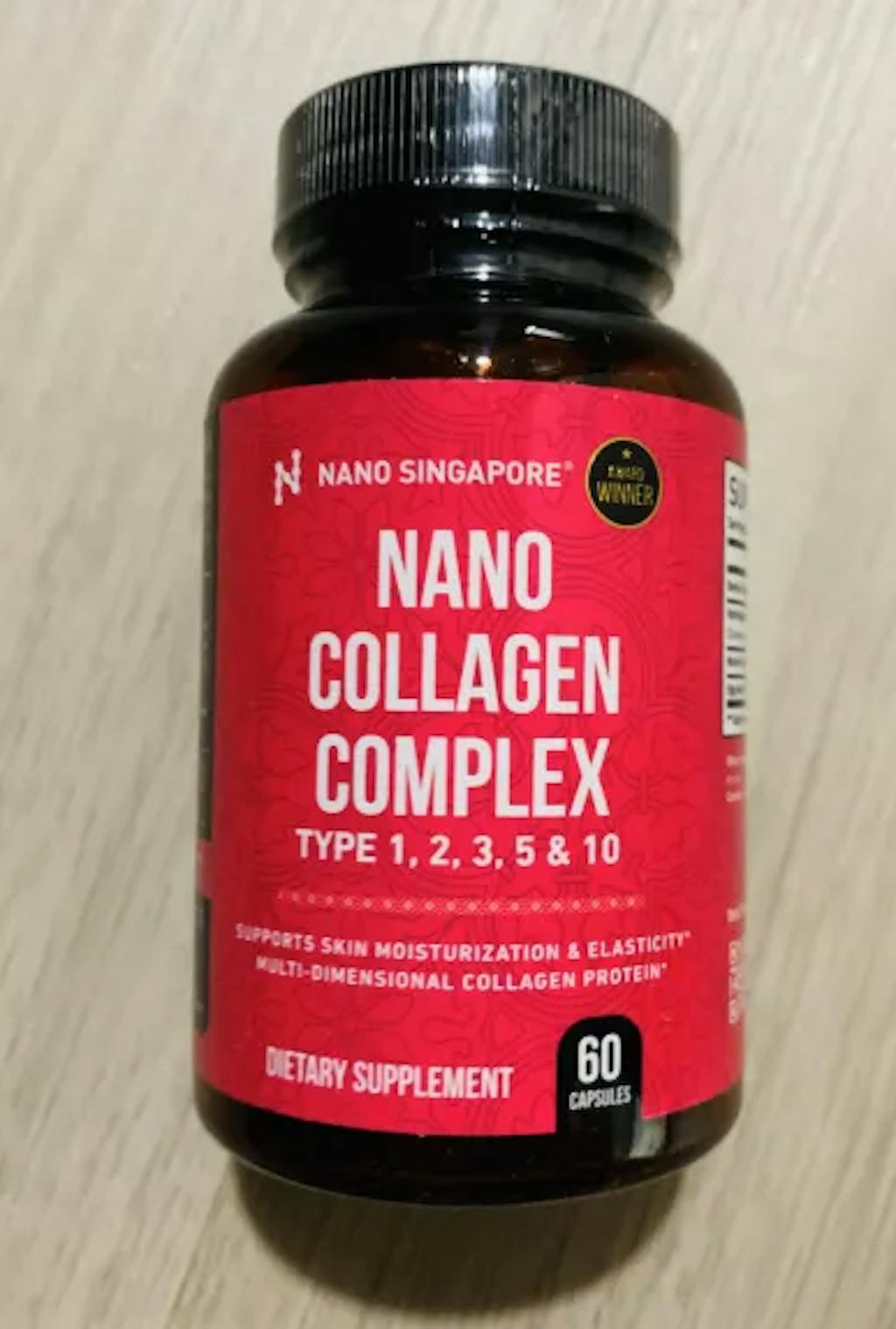 Nano Collagen Complex | Best Collagen Supplement Singapore – Nano ...