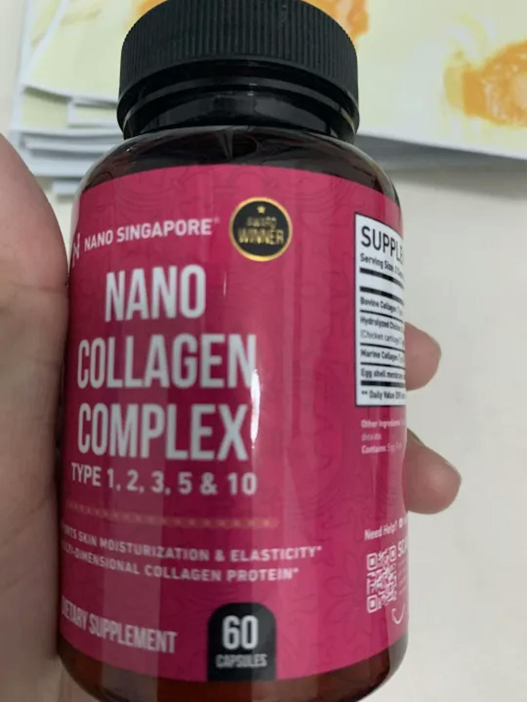 Nano Collagen Complex | Best Collagen Supplement Singapore – Nano ...