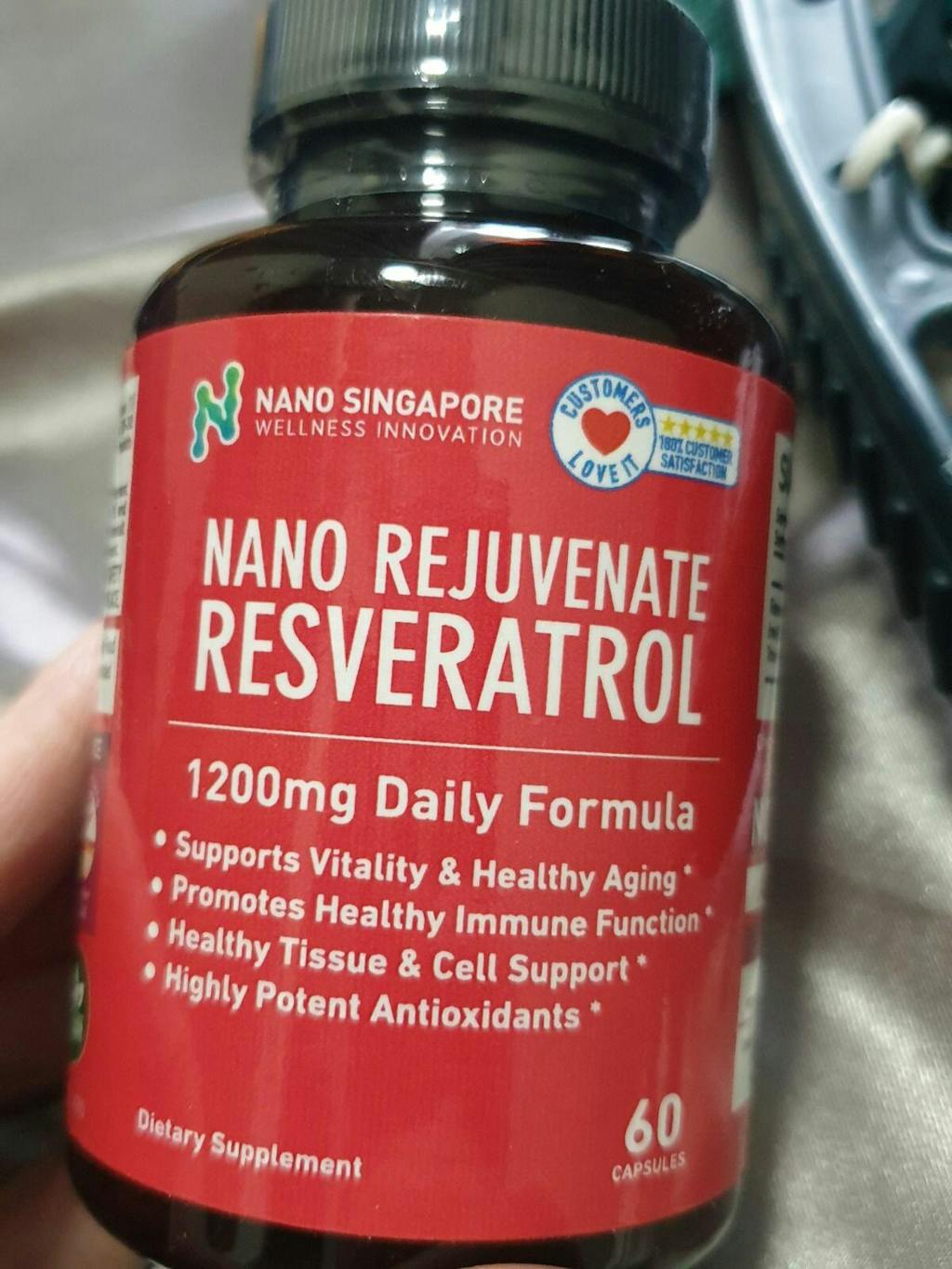Nano Rejuvenate Resveratrol | Anti-Aging Resveratrol Supplement – Nano ...