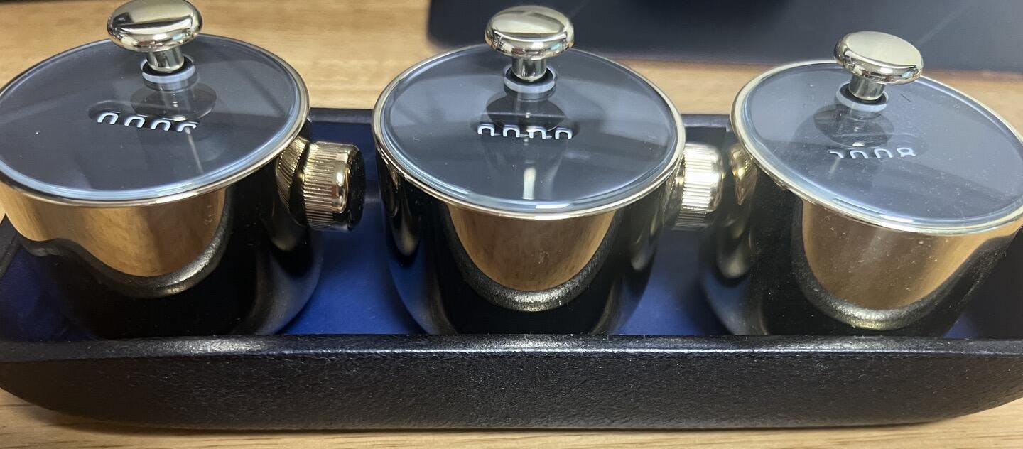 Nudge Counter – Nanu Design Inc.