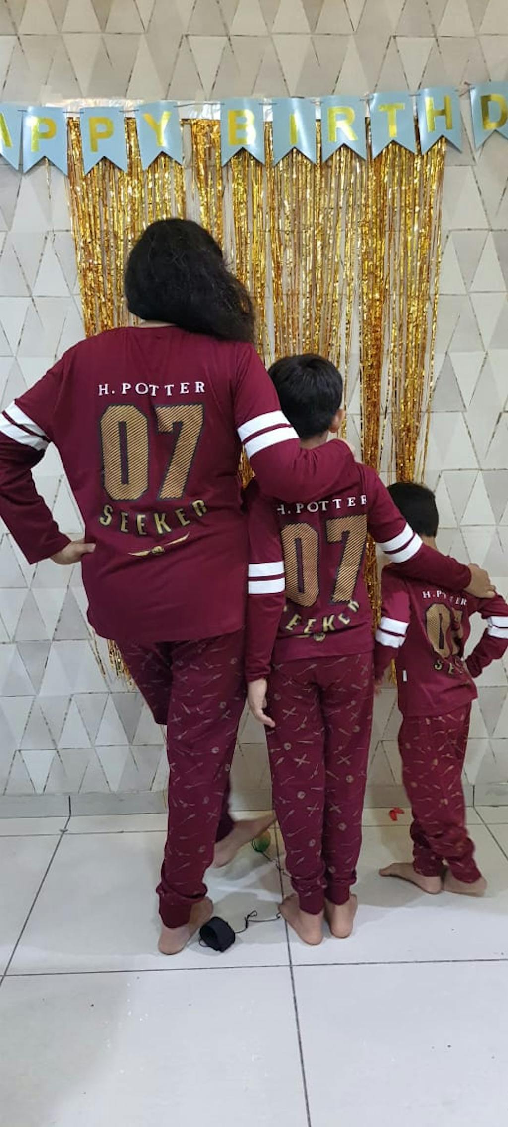 Quidditch kit Harry Potter Pajama Set for family – Nap Chief