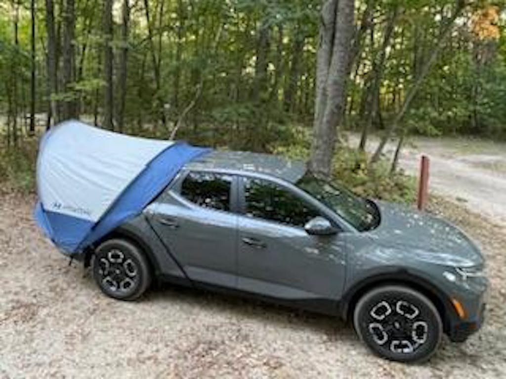 Hyundai Santa Cruz Bed Tent – Napier Outdoors