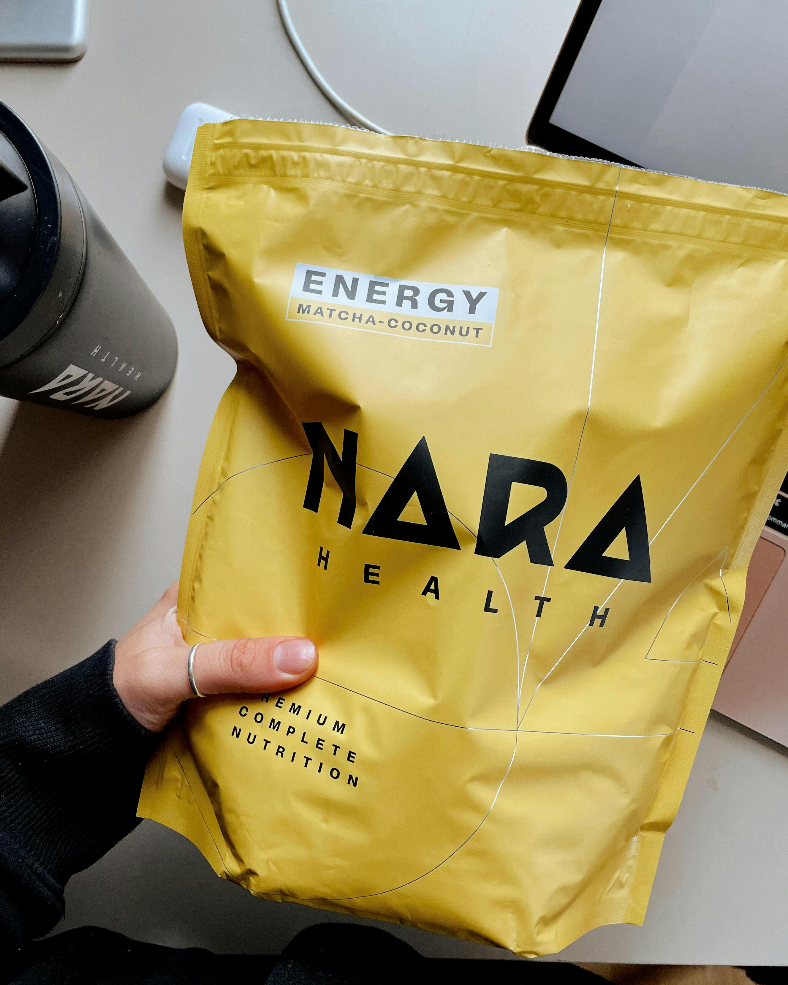 NARA Energy Matcha-Coconut - NARA Health – NARA HEALTH
