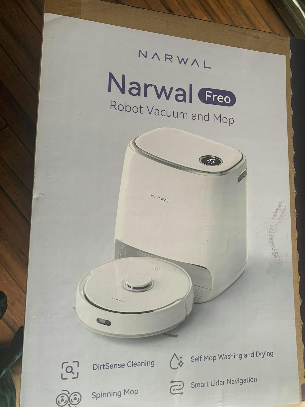 Narwal Freo Robot Vacuum Mop with Self Mop Clean | Narwal – Narwal ...