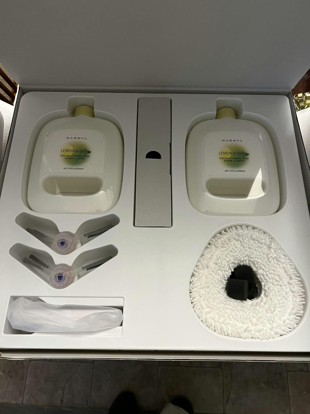 Narwal Accessories Pack for Narwal Freo Versatile Self Mop Clean Robot ...