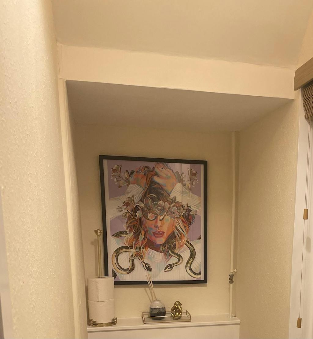 THE QUEEN OF SNAKES | Wall Art – Nashid Chroma