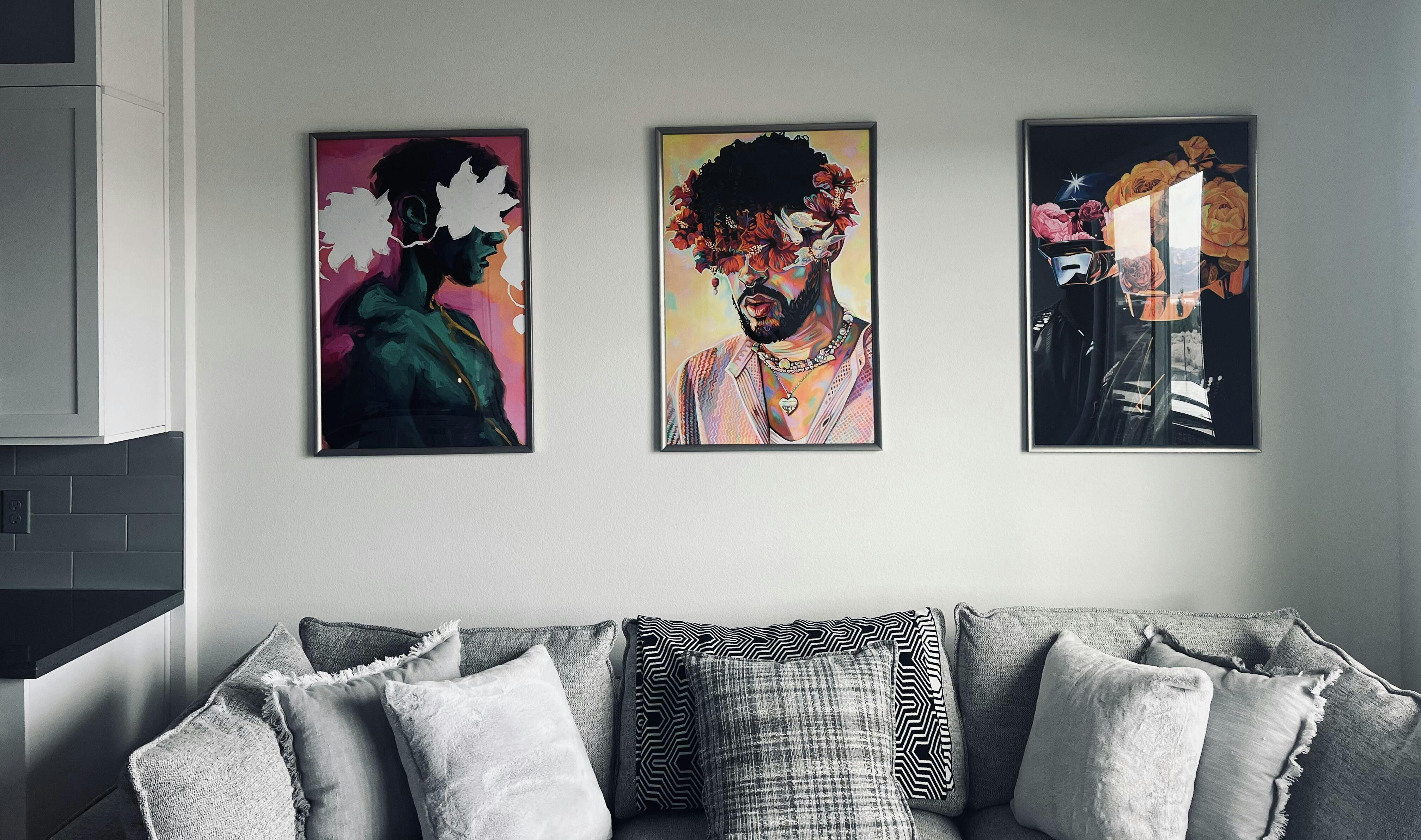 Wall Art | BENITO | – Nashid Chroma