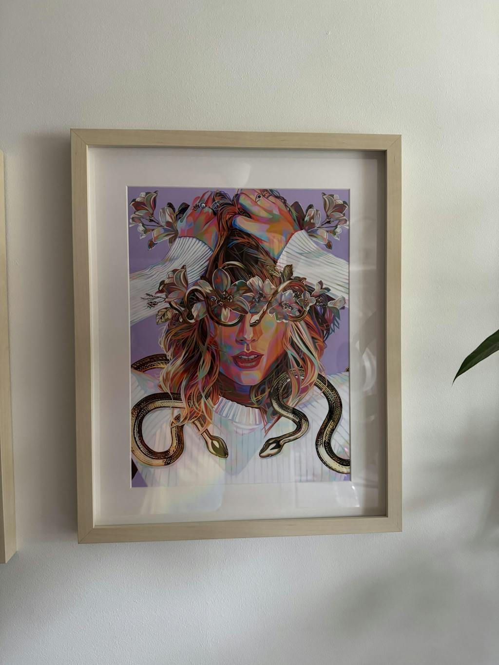 THE QUEEN OF SNAKES | Wall Art – Nashid Chroma
