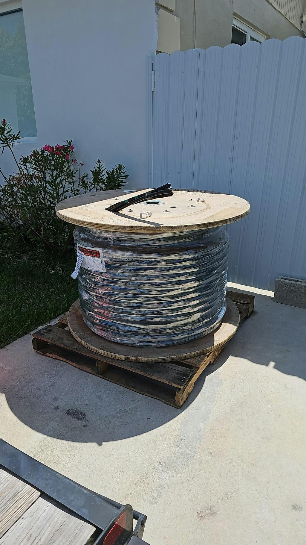 4/0-4/0-4/0-2/0 Wake Forest Quadruplex Aluminum Underground Direct ...