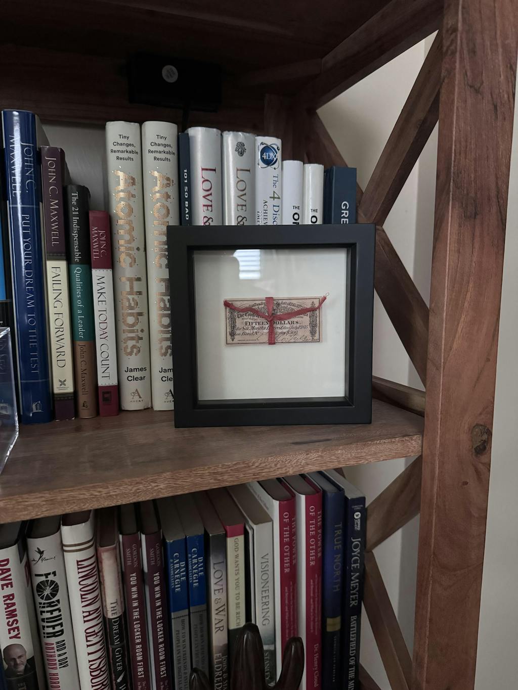 Authentic Red Tape in Shadow Box – National Archives Store