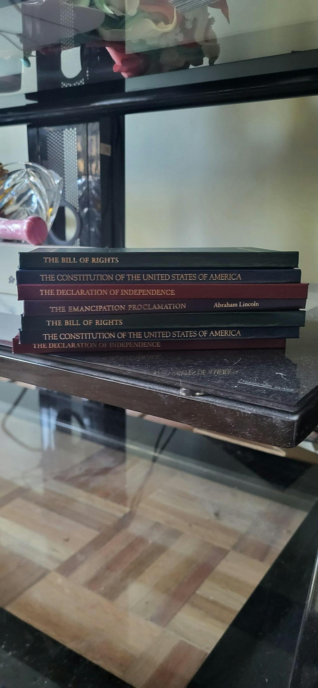 Charters of Freedom: Pocket-sized Hardcover Bundle – National Archives ...